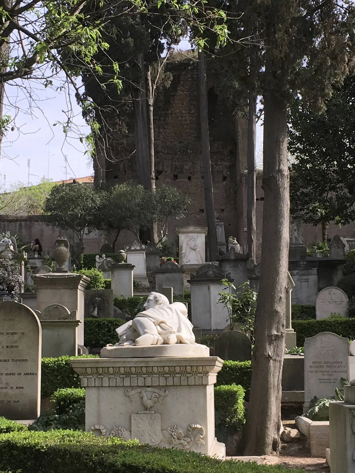 Shelley's Grave - a Glorious Virtual Tour — Graham Henderson: Home of ...