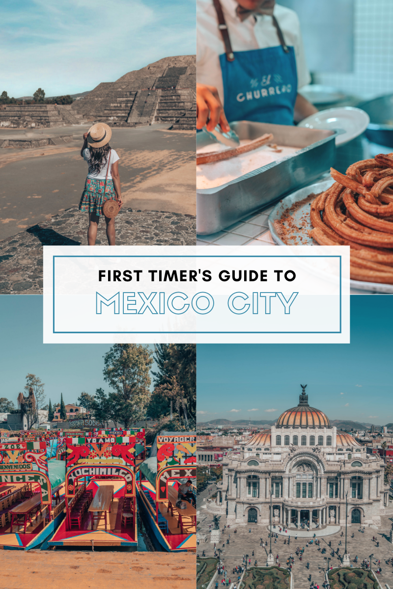FIRST TIMER'S GUIDE TO MEXICO CITY — SUGAR & STAMPS