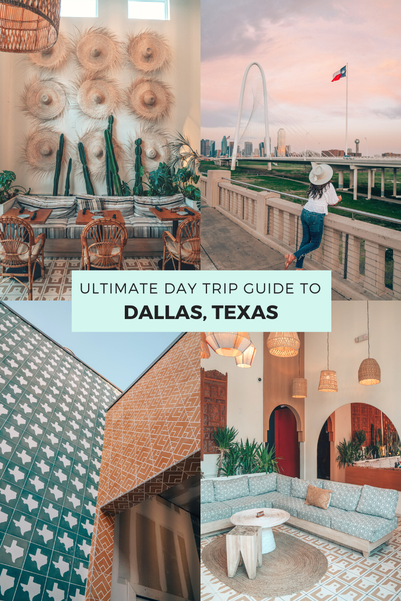 HOW TO SPEND A DAY IN DALLAS, TEXAS — SUGAR & STAMPS