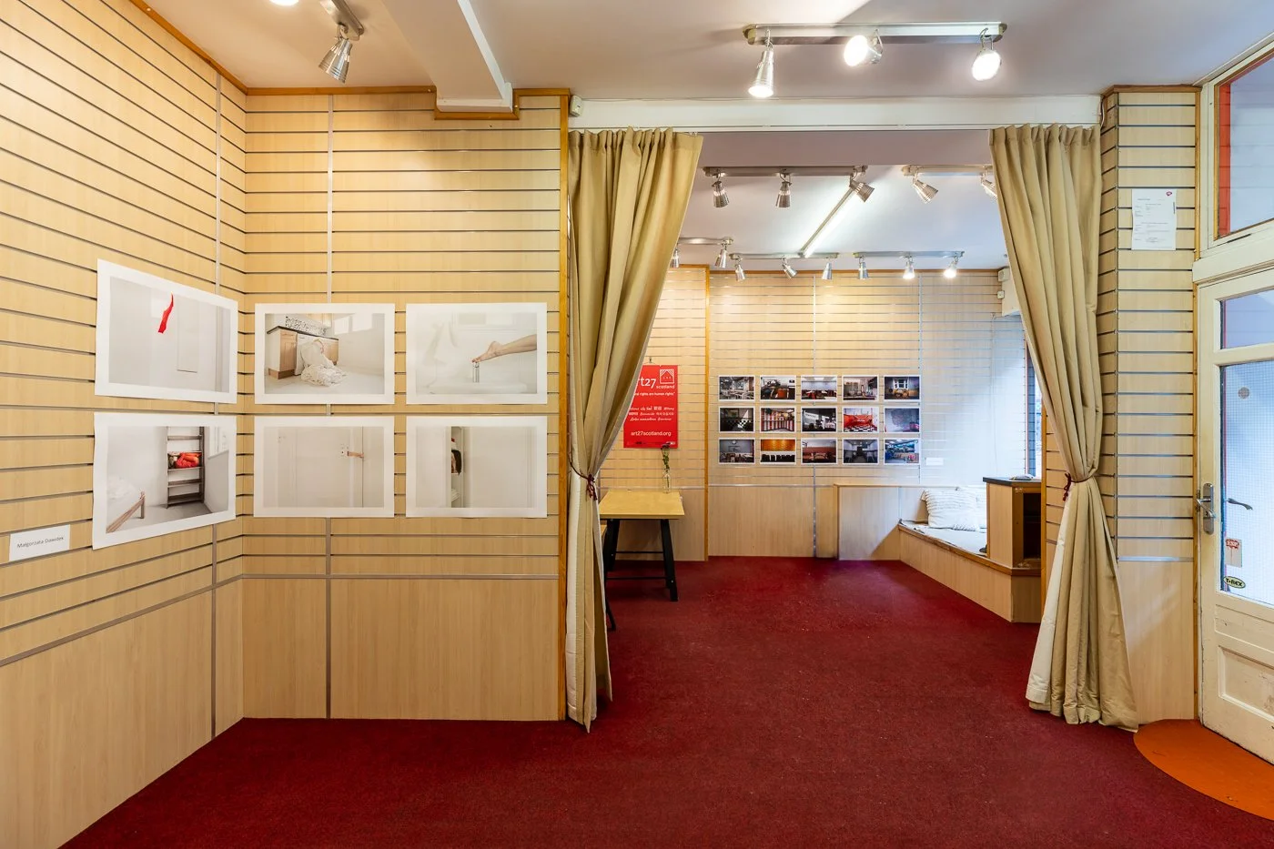 spaces of (dis)connection - Art 27, Edinburgh — PAULINA KOROBKIEWICZ