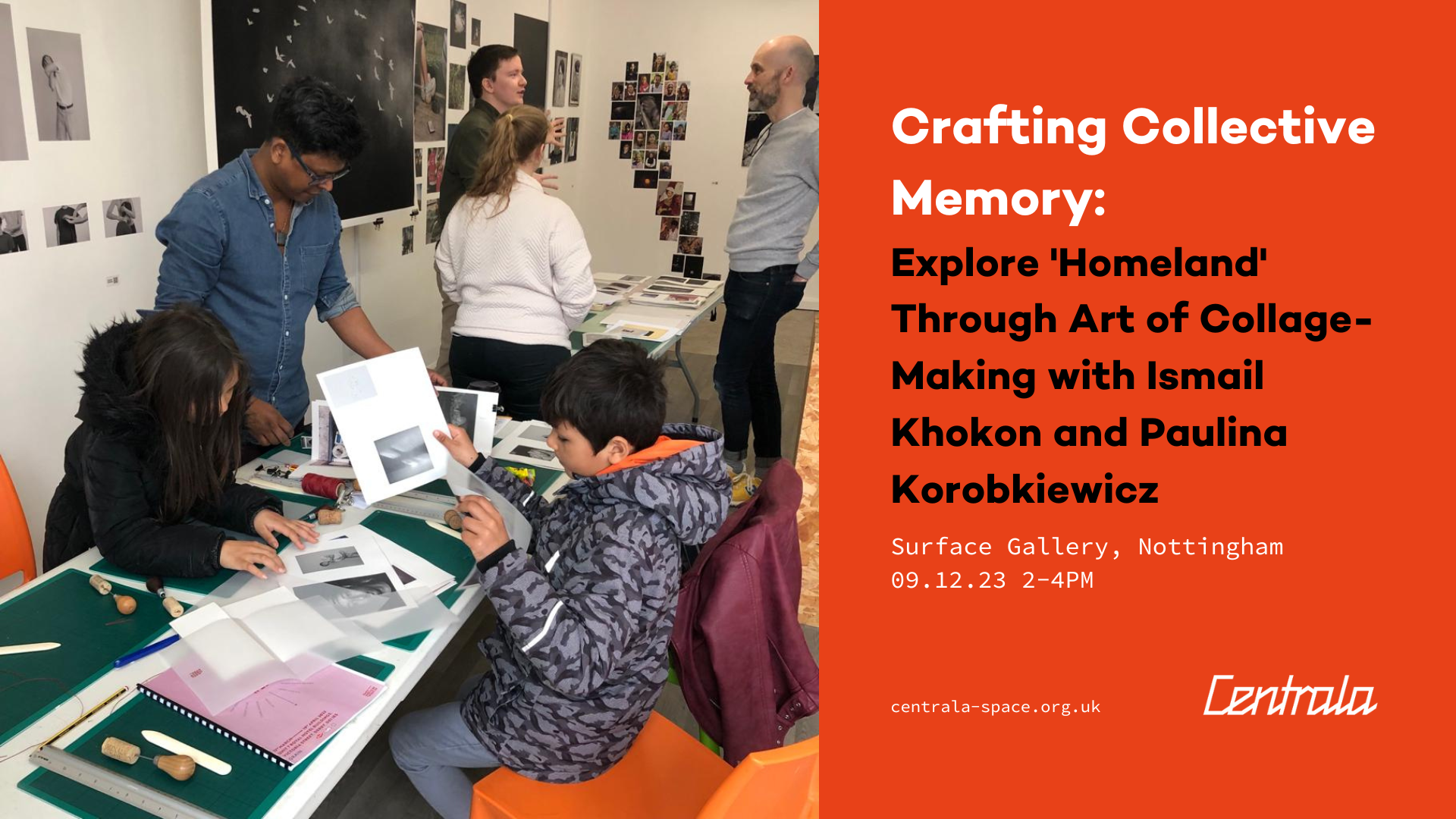 Crafting Collective Memory: Collage-Making Workshop — PAULINA KOROBKIEWICZ