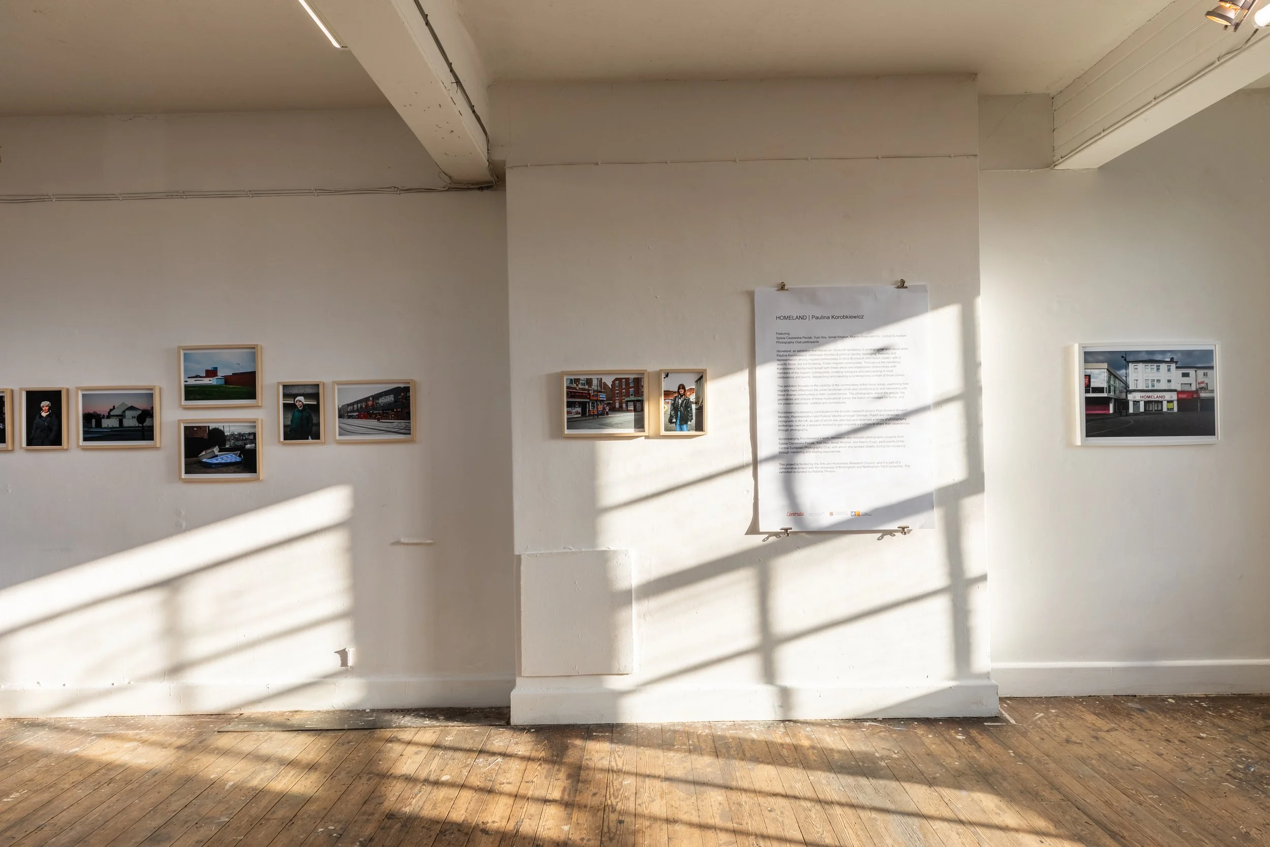 EXHIBITIONS — PAULINA KOROBKIEWICZ