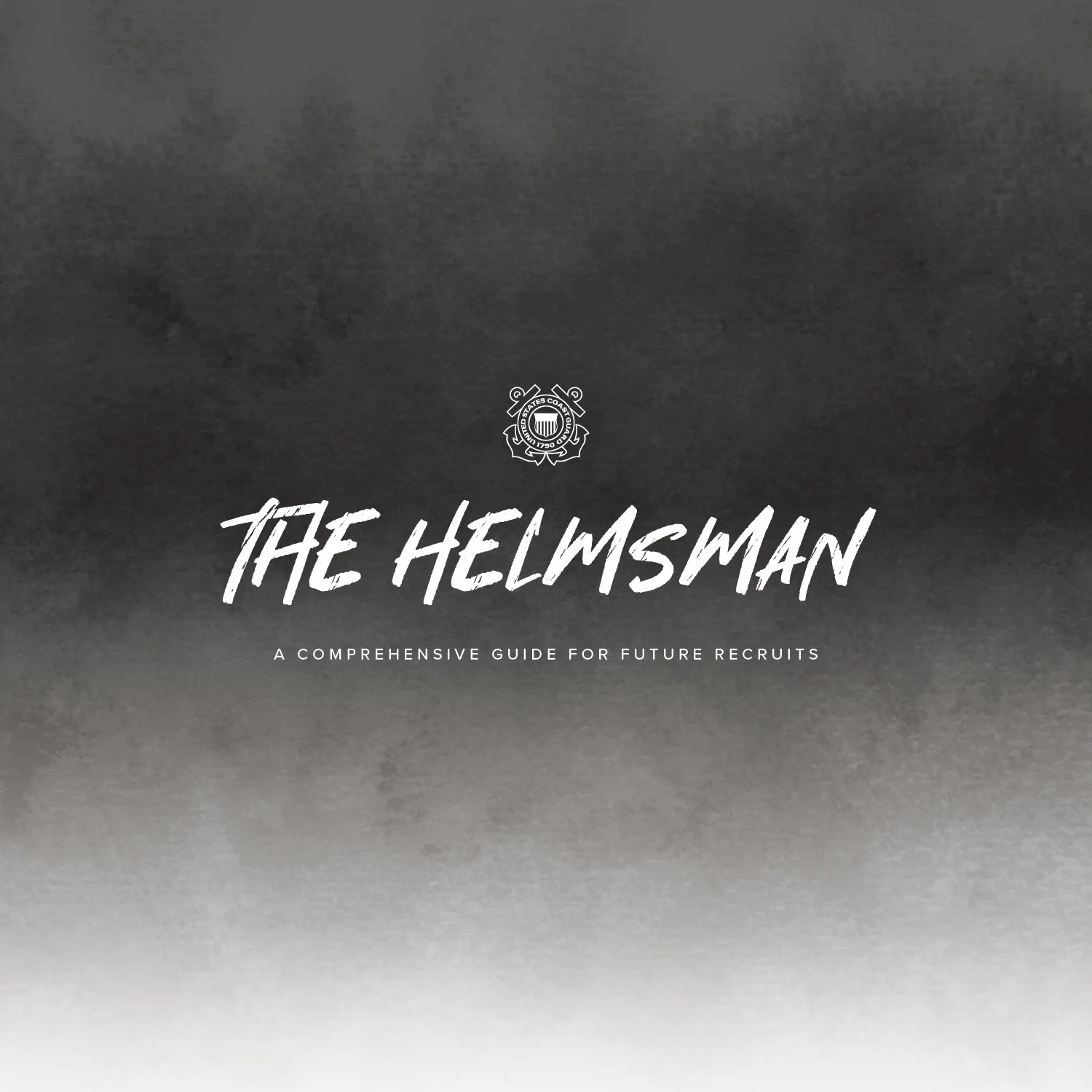 U.S. Coast Guard "The Helmsman" — Brian Wilk Design