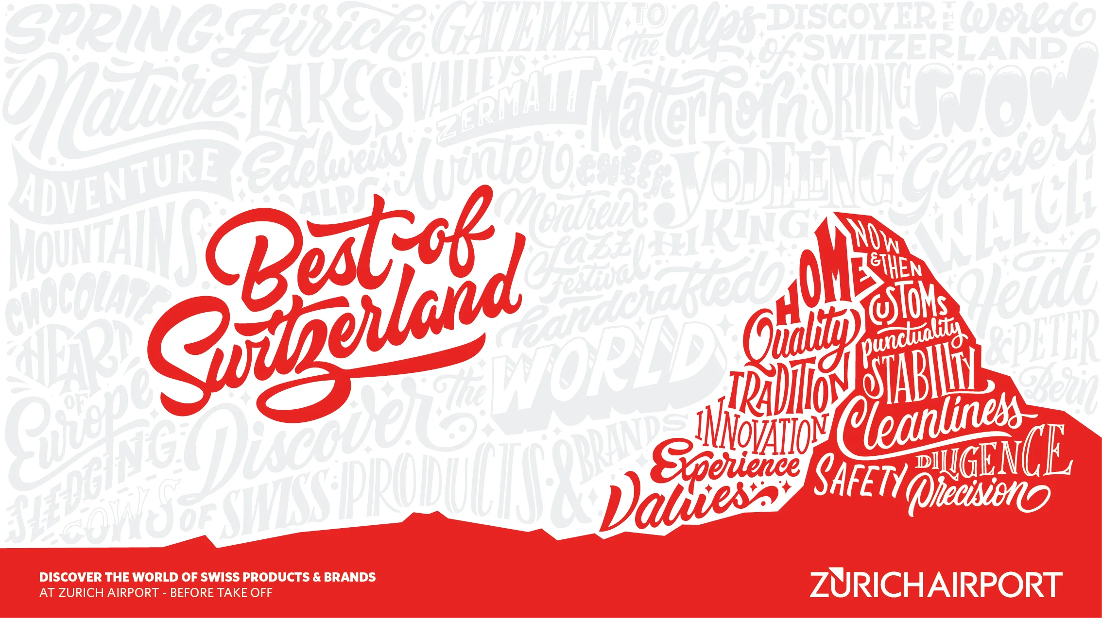 Campaign for Airport Zürich — Stefan Kunz Studio