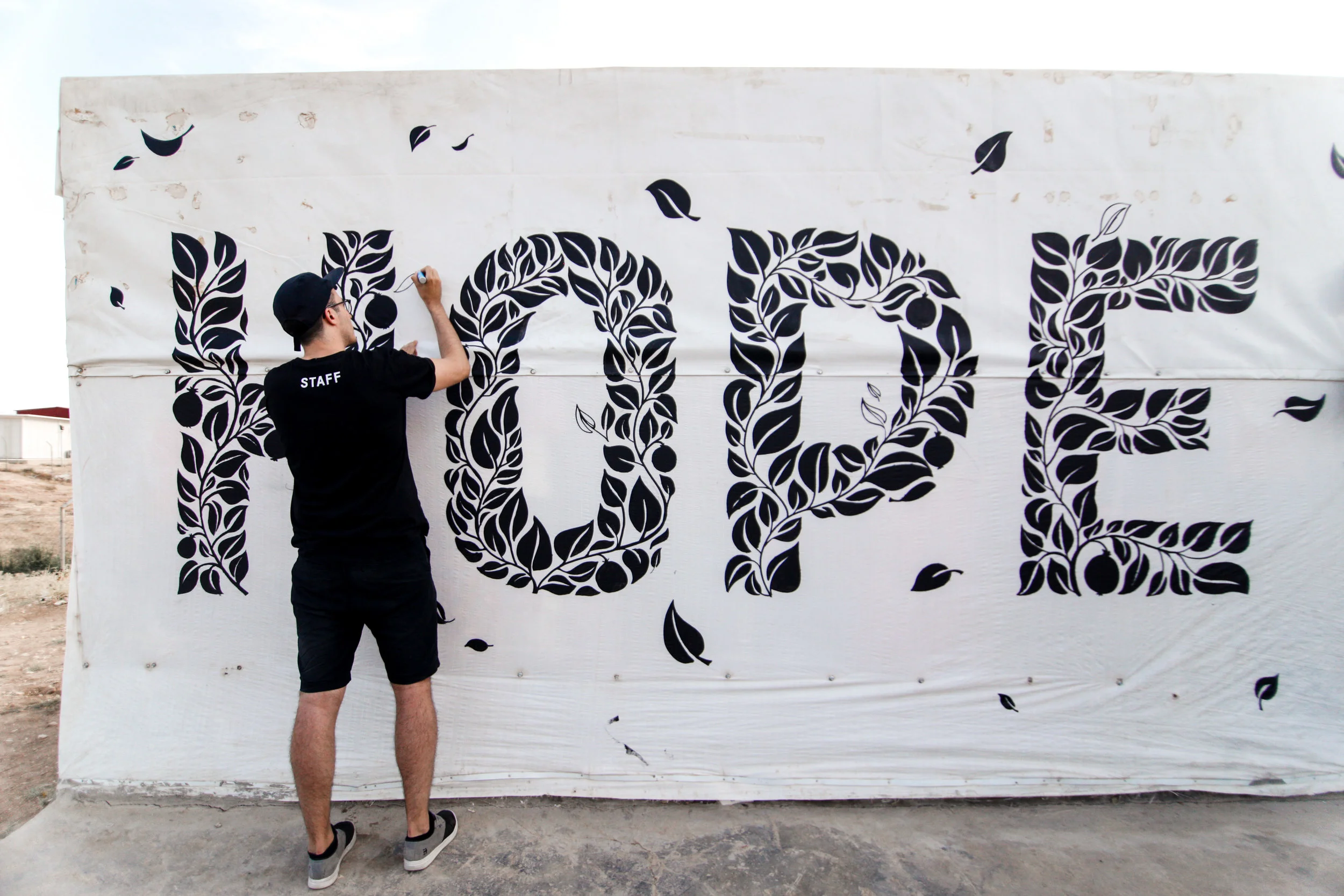 HOPE MURAL — STEFAN KUNZ