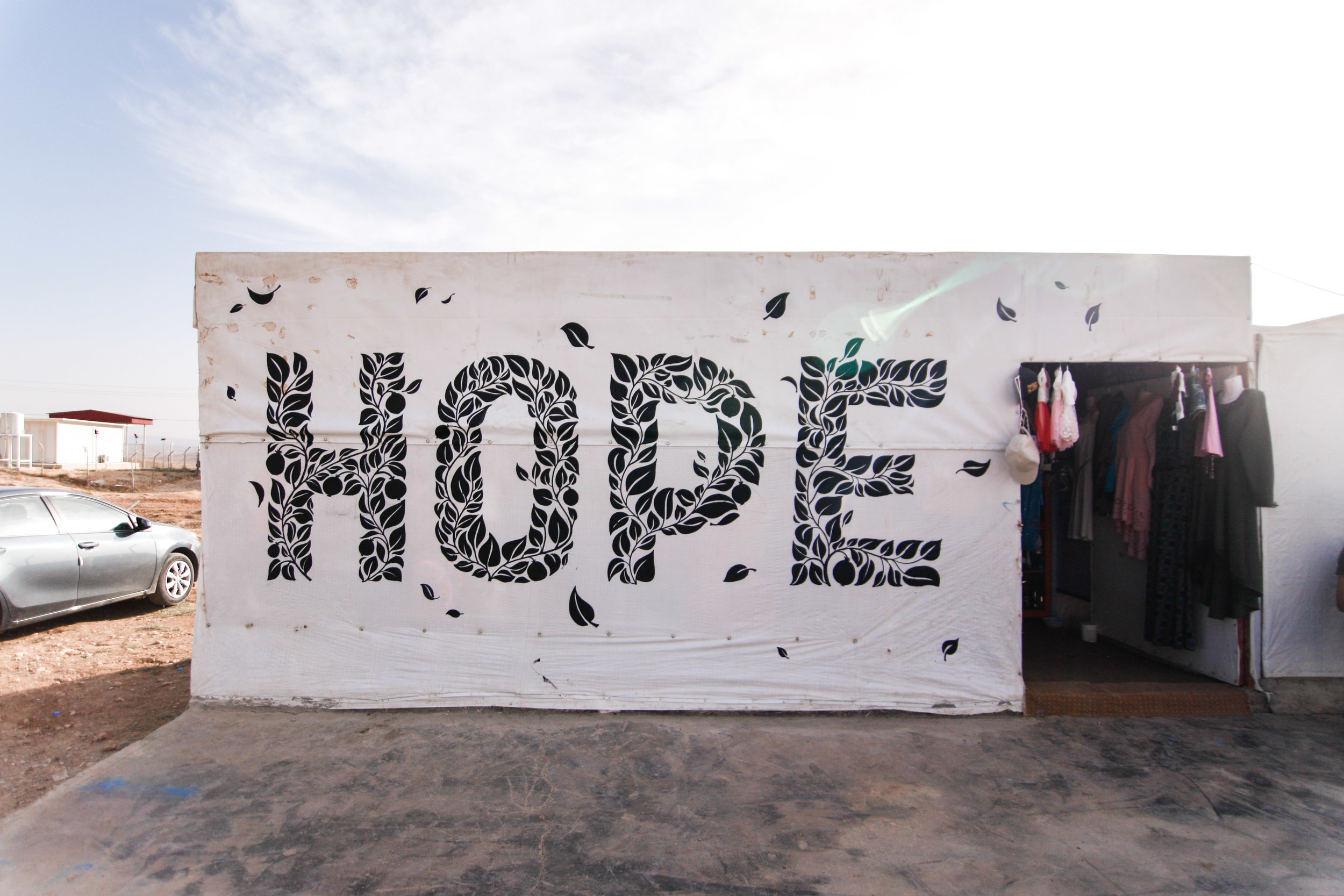 HOPE MURAL — STEFAN KUNZ