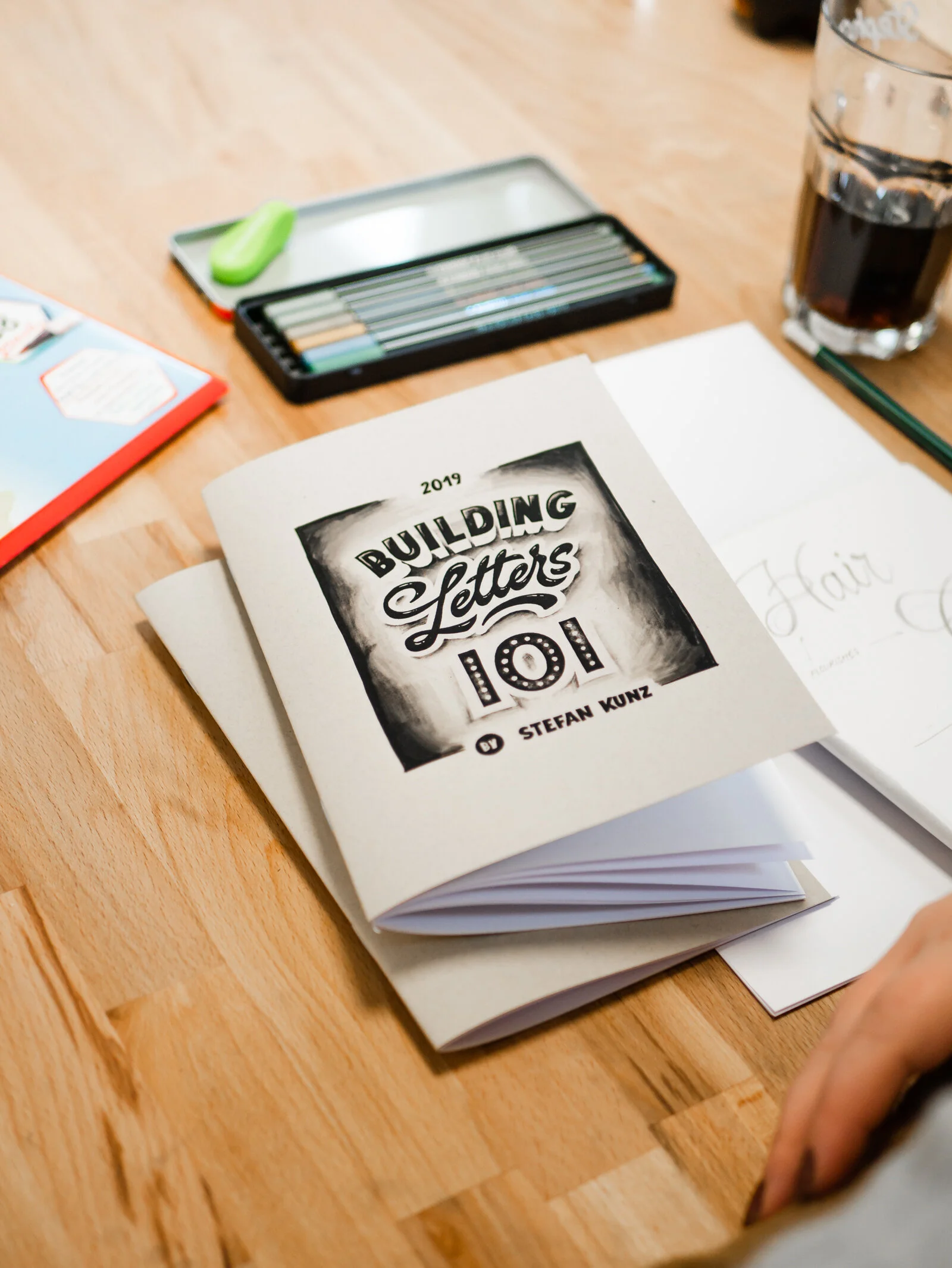 The Ultimate Hand Lettering Workshop — STEFAN KUNZ