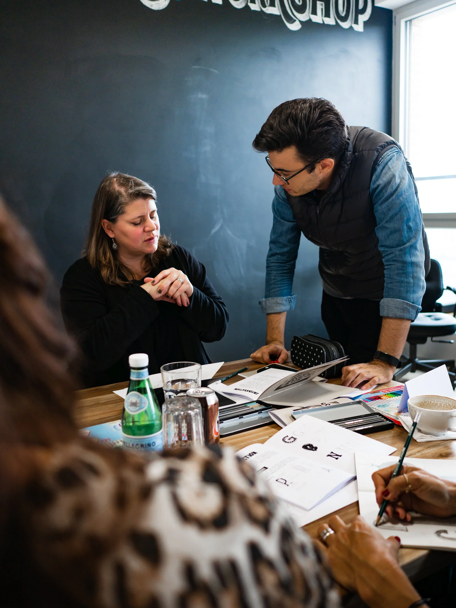 The Ultimate Hand Lettering Workshop — STEFAN KUNZ