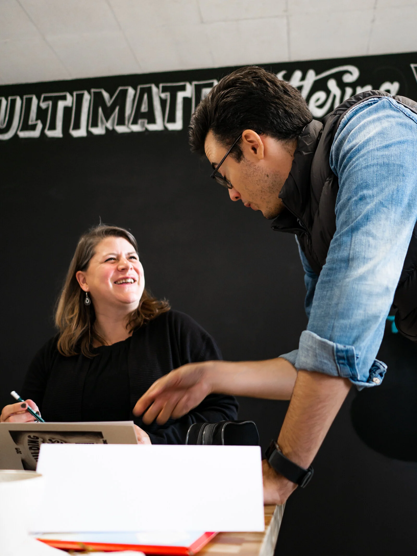 The Ultimate Hand Lettering Workshop — STEFAN KUNZ