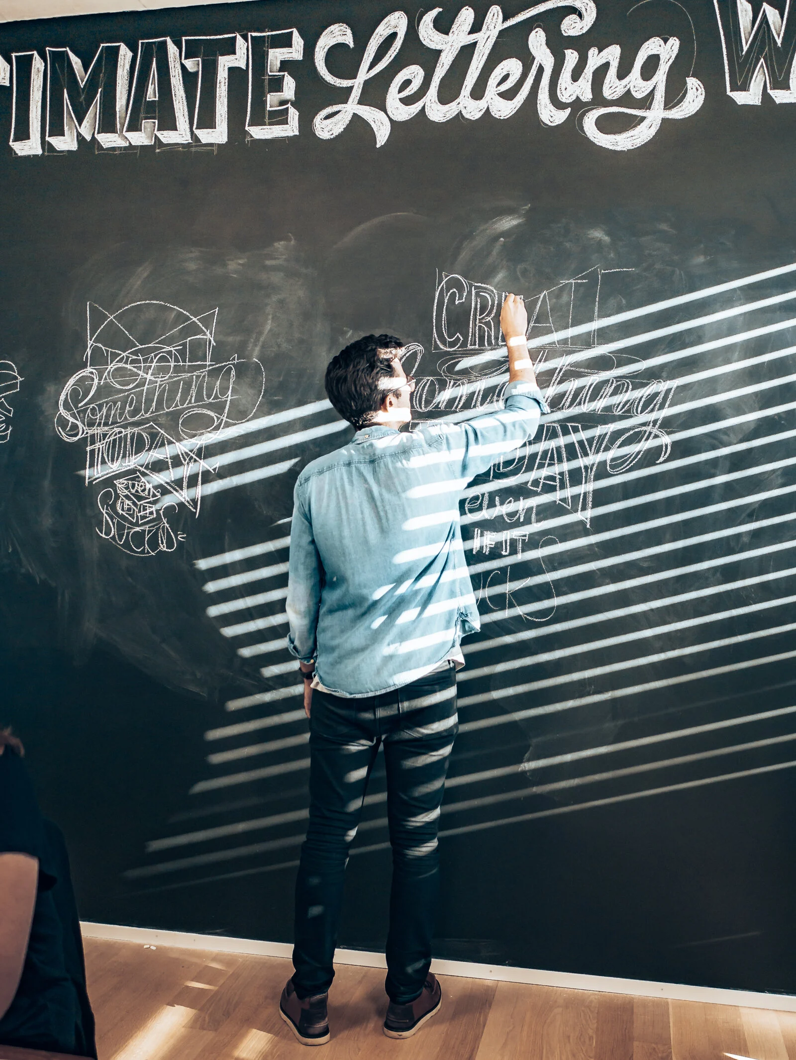 The Ultimate Hand Lettering Workshop — STEFAN KUNZ