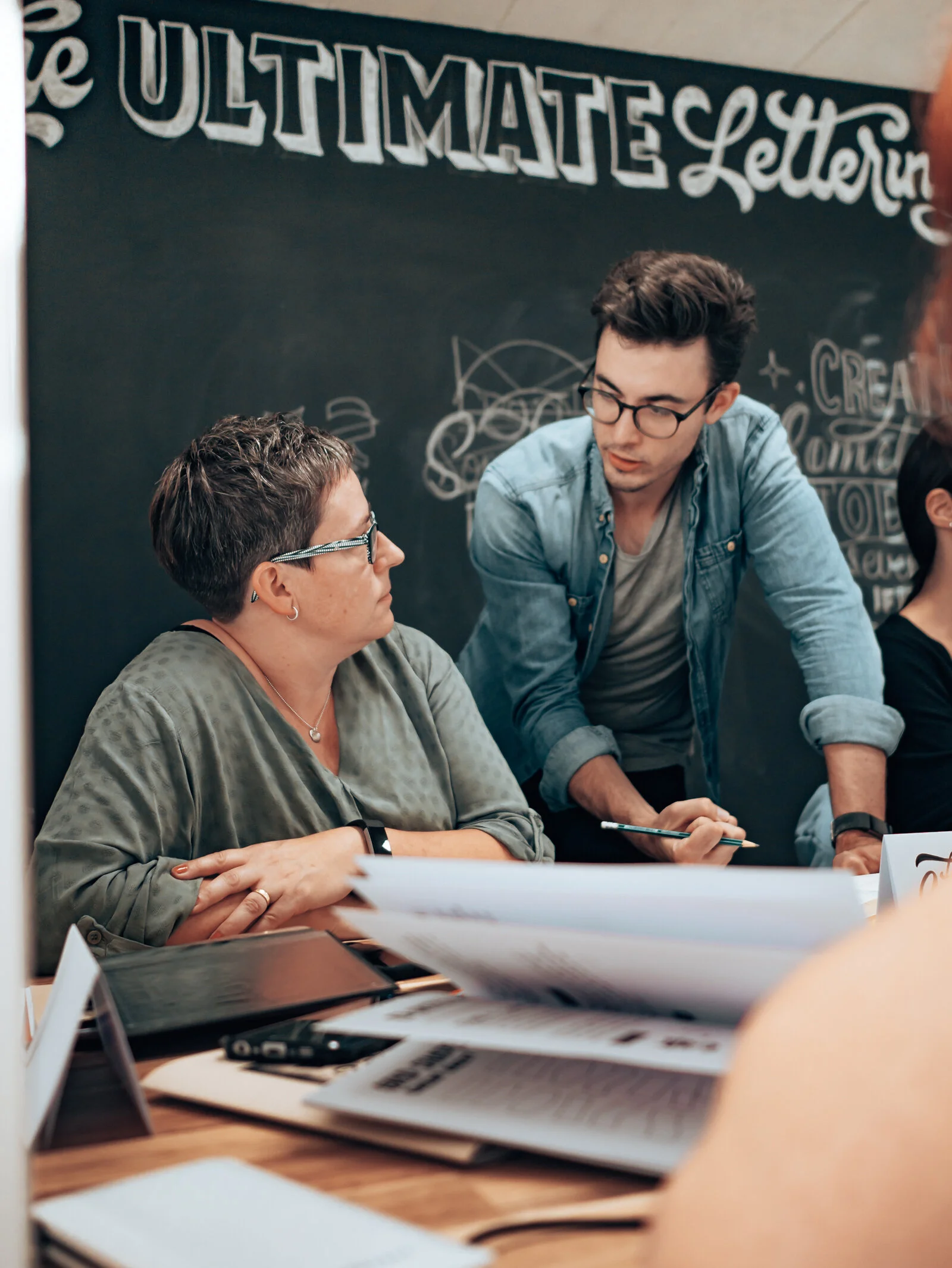 The Ultimate Hand Lettering Workshop — STEFAN KUNZ