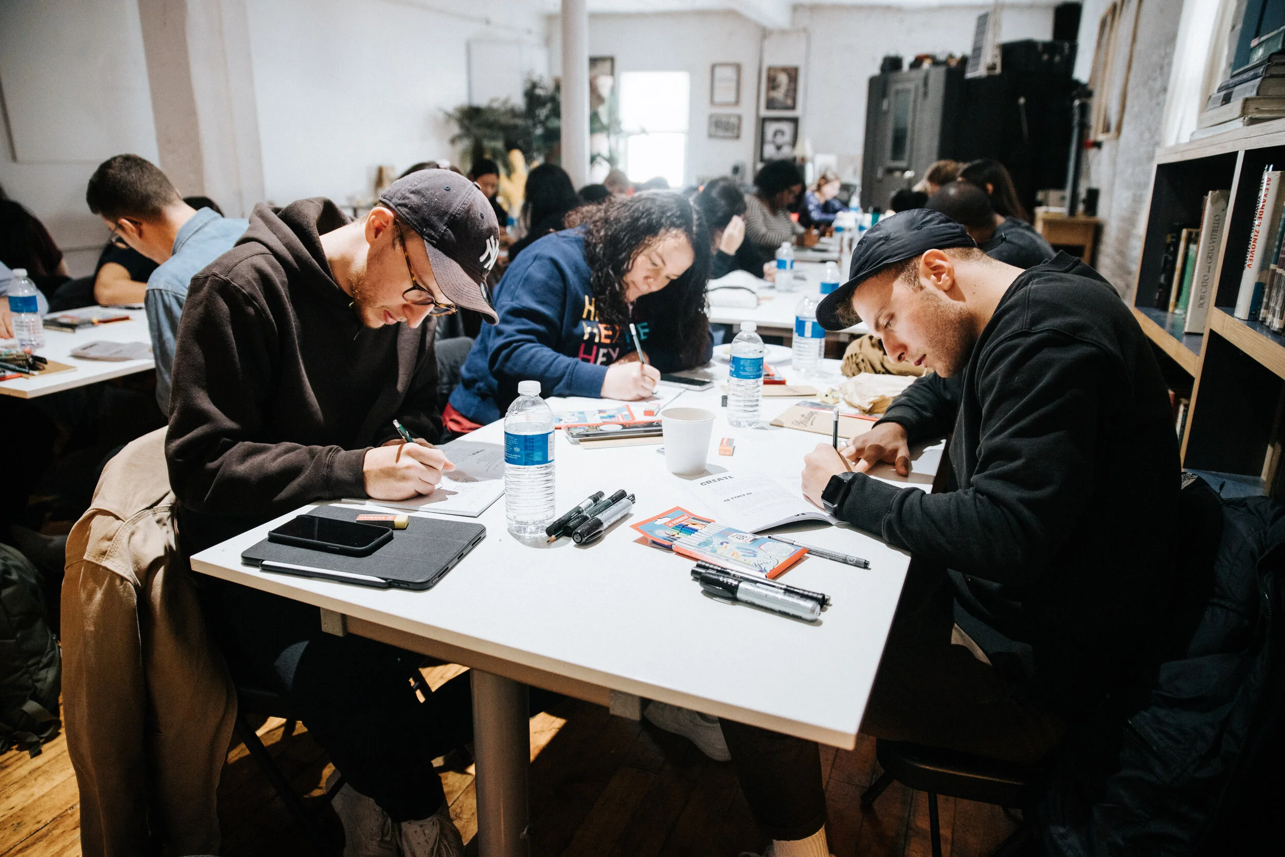 The Ultimate Hand Lettering Workshop — STEFAN KUNZ