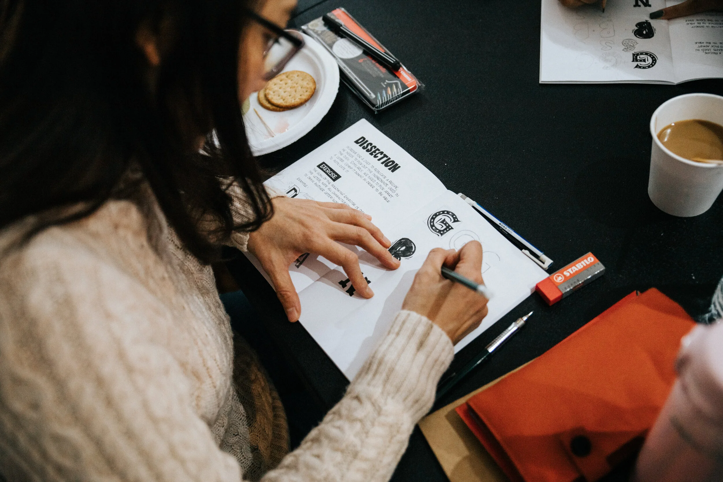 The Ultimate Hand Lettering Workshop — STEFAN KUNZ