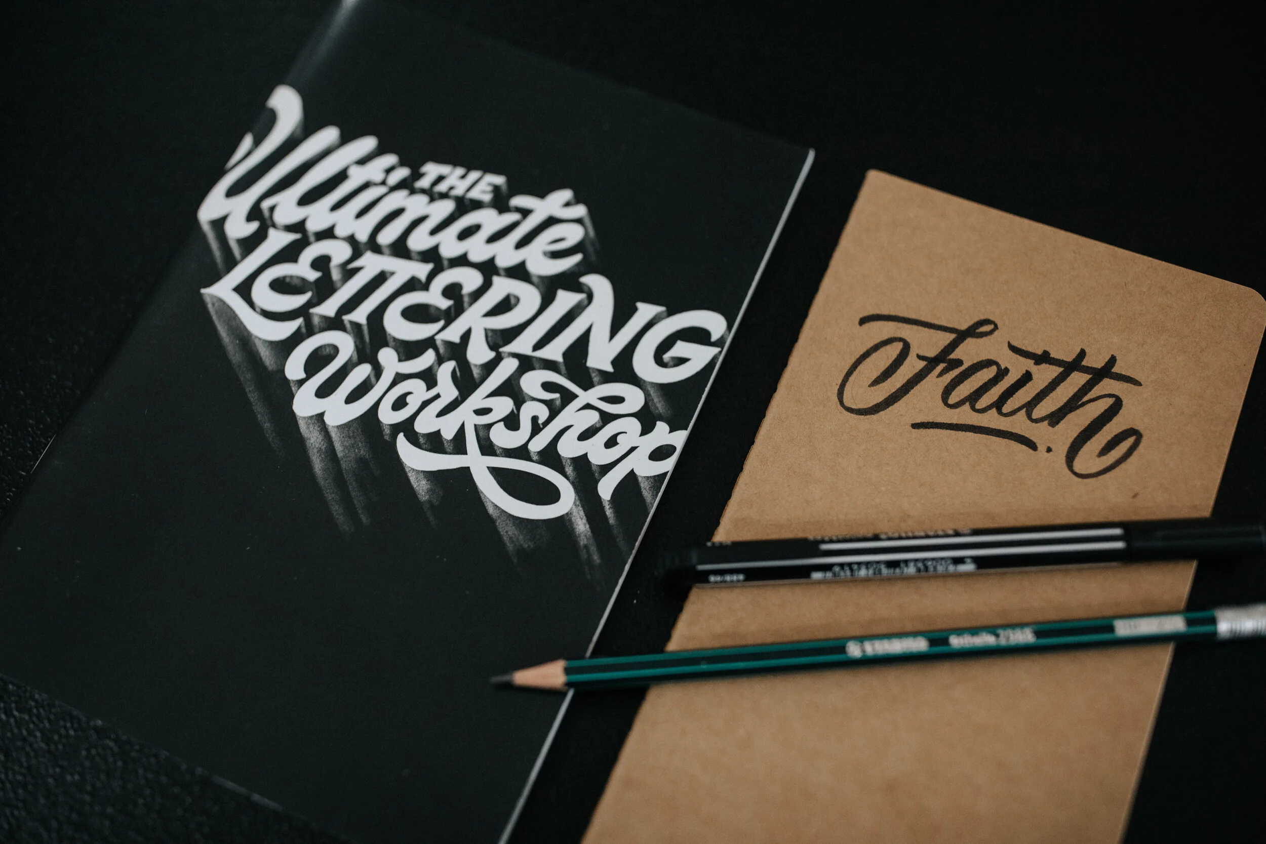 The Ultimate Hand Lettering Workshop — STEFAN KUNZ