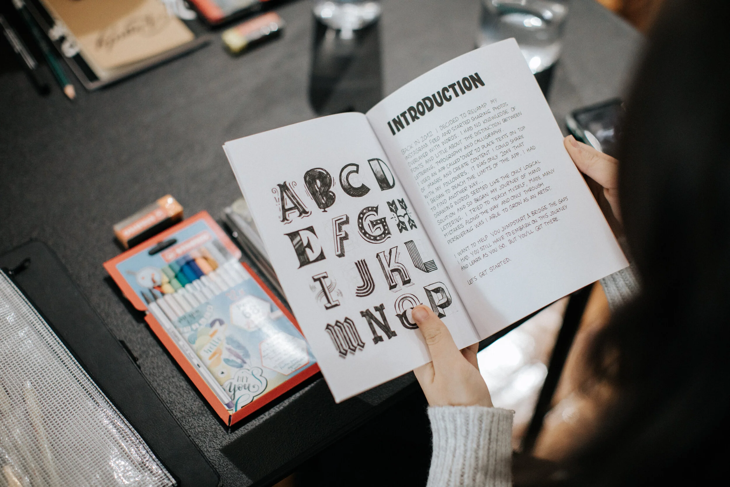 The Ultimate Hand Lettering Workshop — STEFAN KUNZ