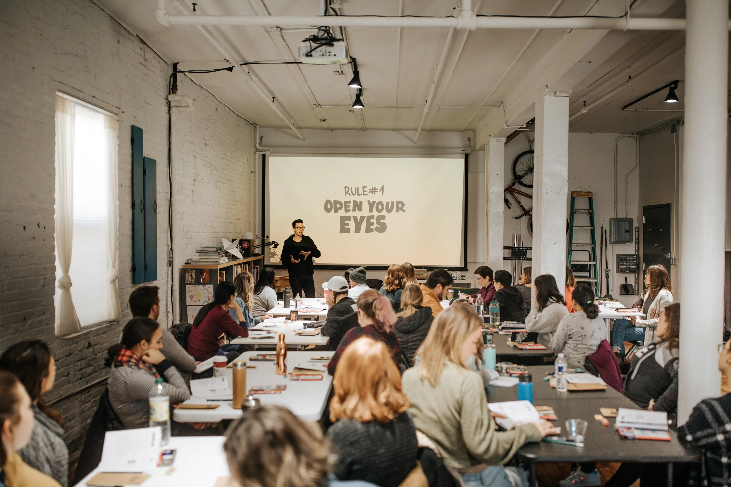 The Ultimate Hand Lettering Workshop — STEFAN KUNZ