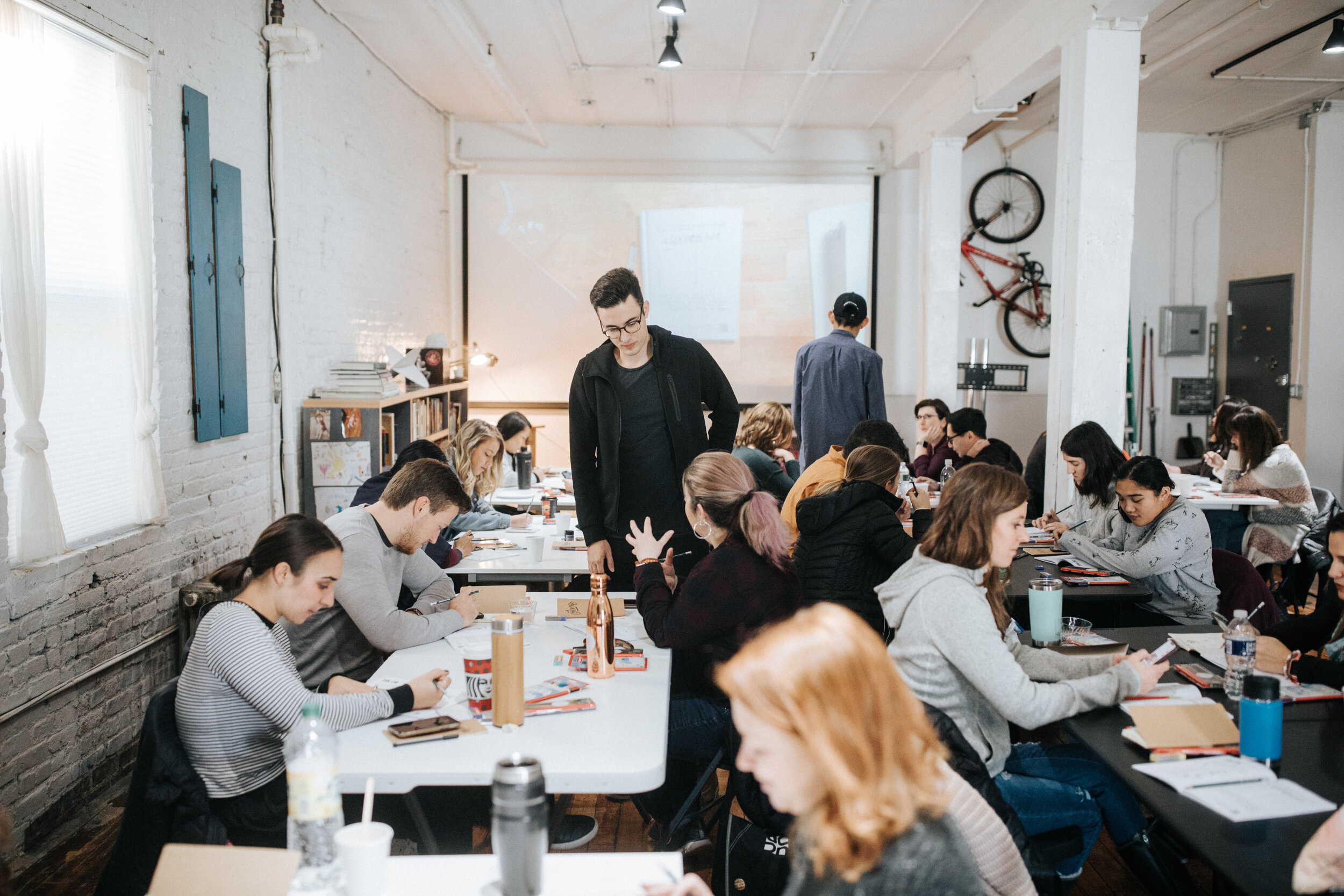 The Ultimate Hand Lettering Workshop — STEFAN KUNZ