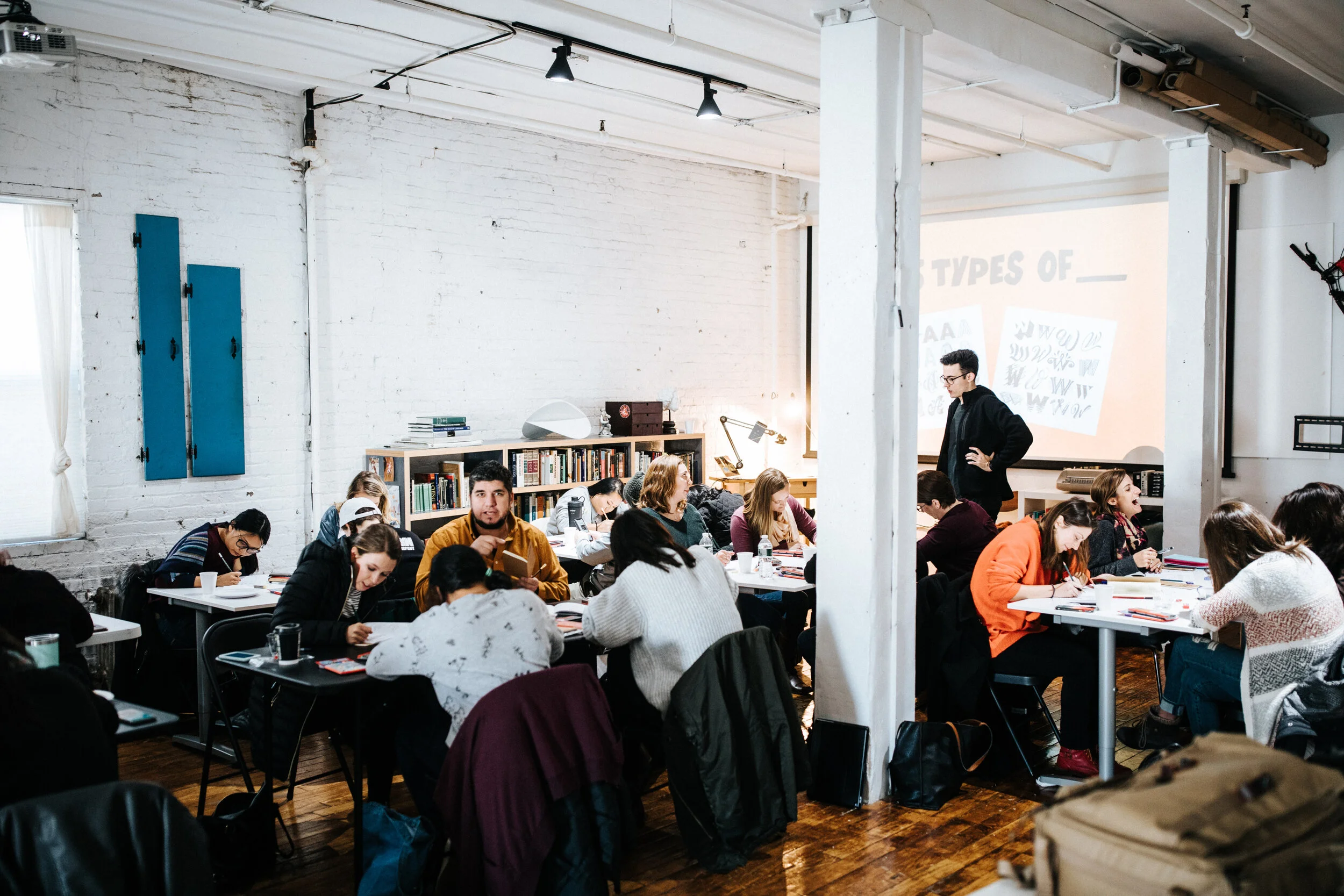 The Ultimate Hand Lettering Workshop — STEFAN KUNZ