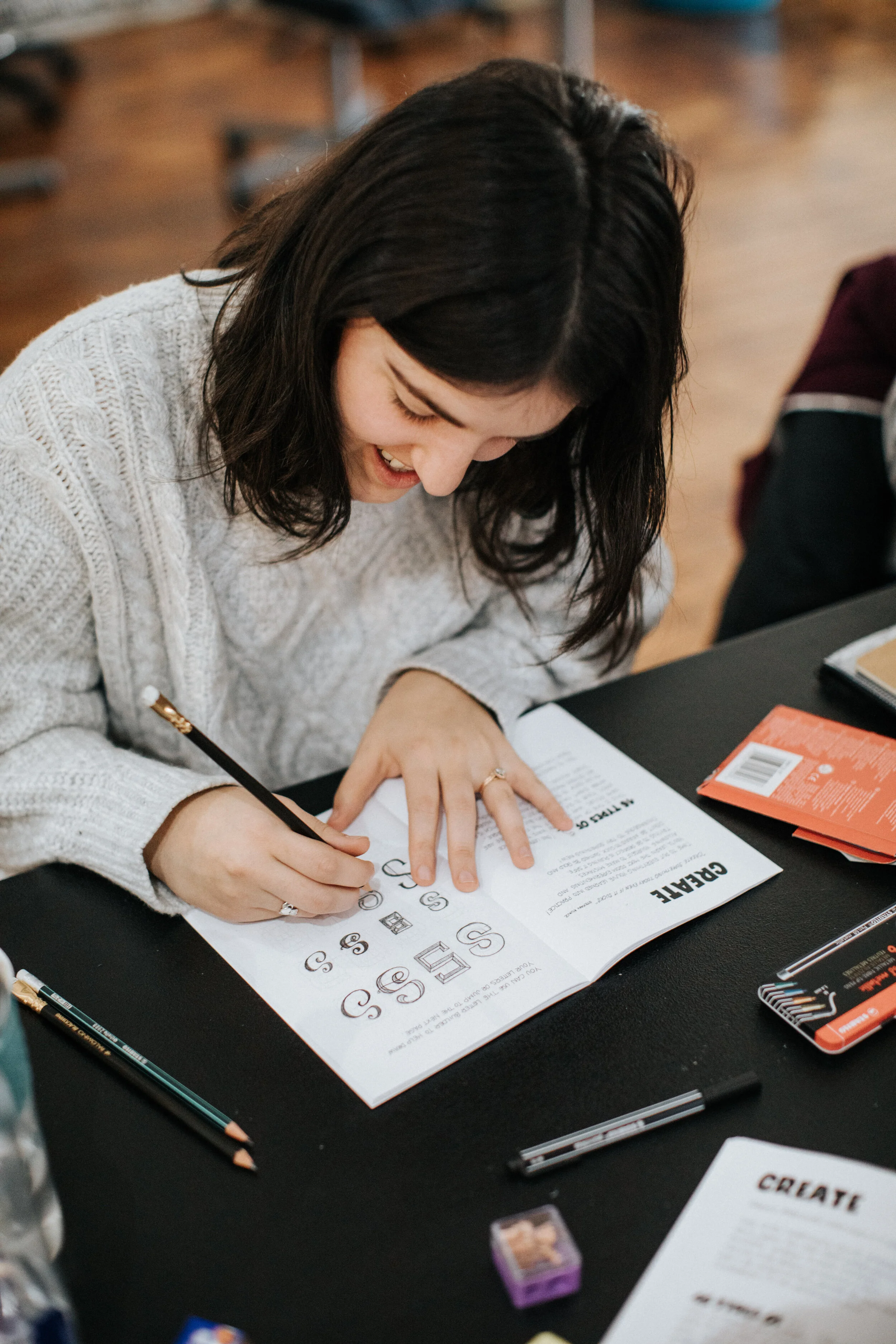 The Ultimate Hand Lettering Workshop — STEFAN KUNZ