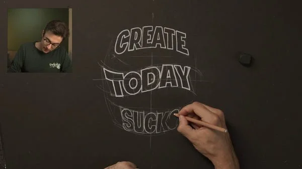 4 Creative 3D Lettering STYLES for Beginners and Experts — Stefan Kunz ...