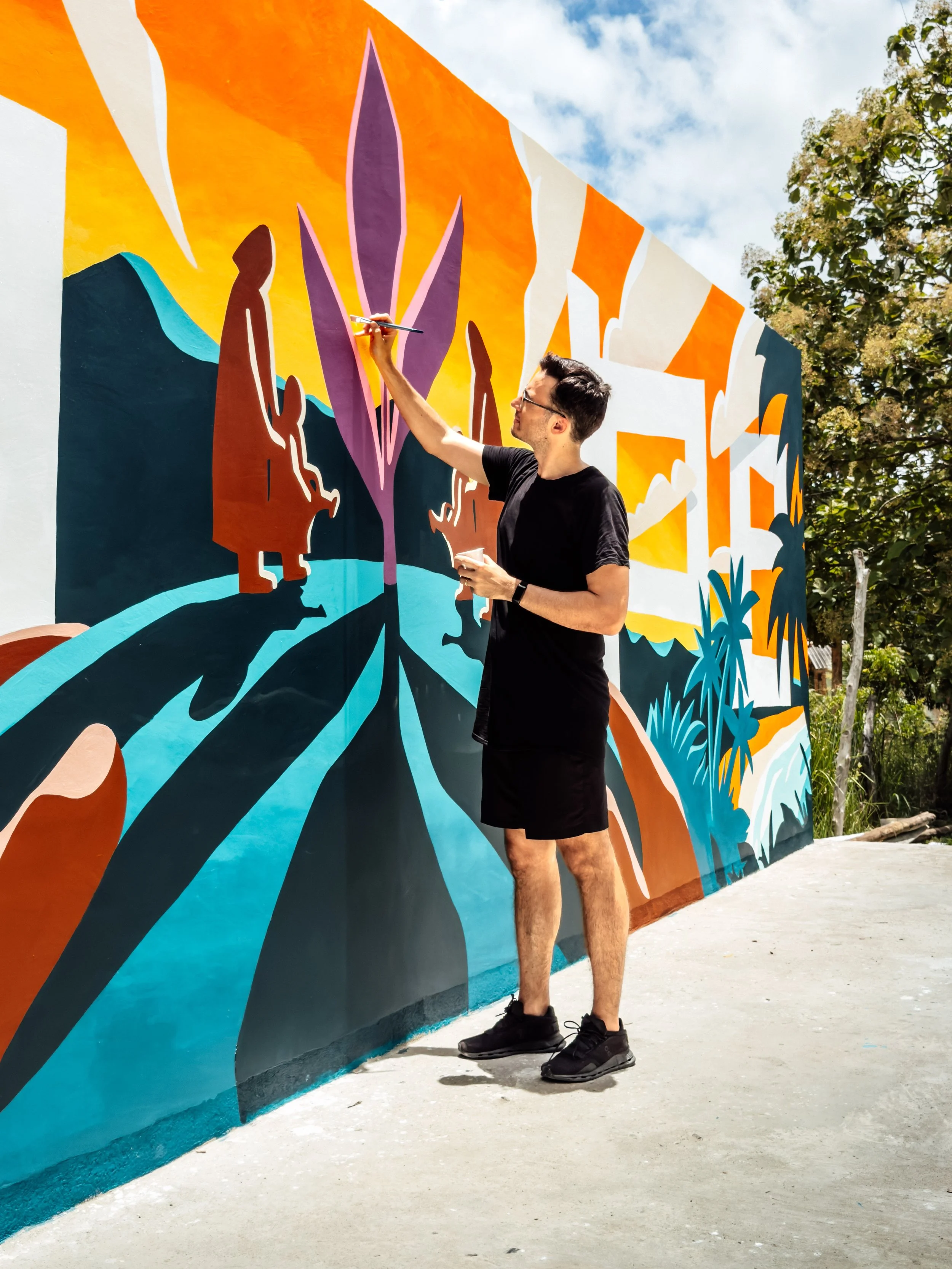 HOPE MURAL — Stefan Kunz Studio