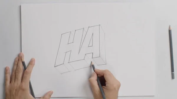 4 Creative 3D Lettering STYLES for Beginners and Experts — Stefan Kunz ...