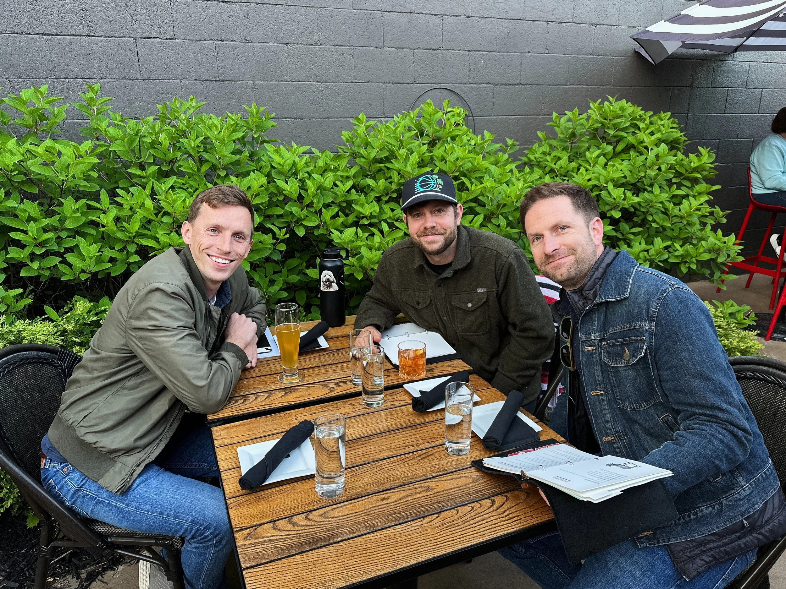 James and Blake - Tanner Olson