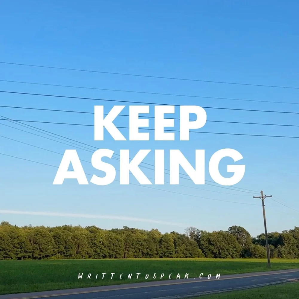 Keep Asking - Tanner Olson