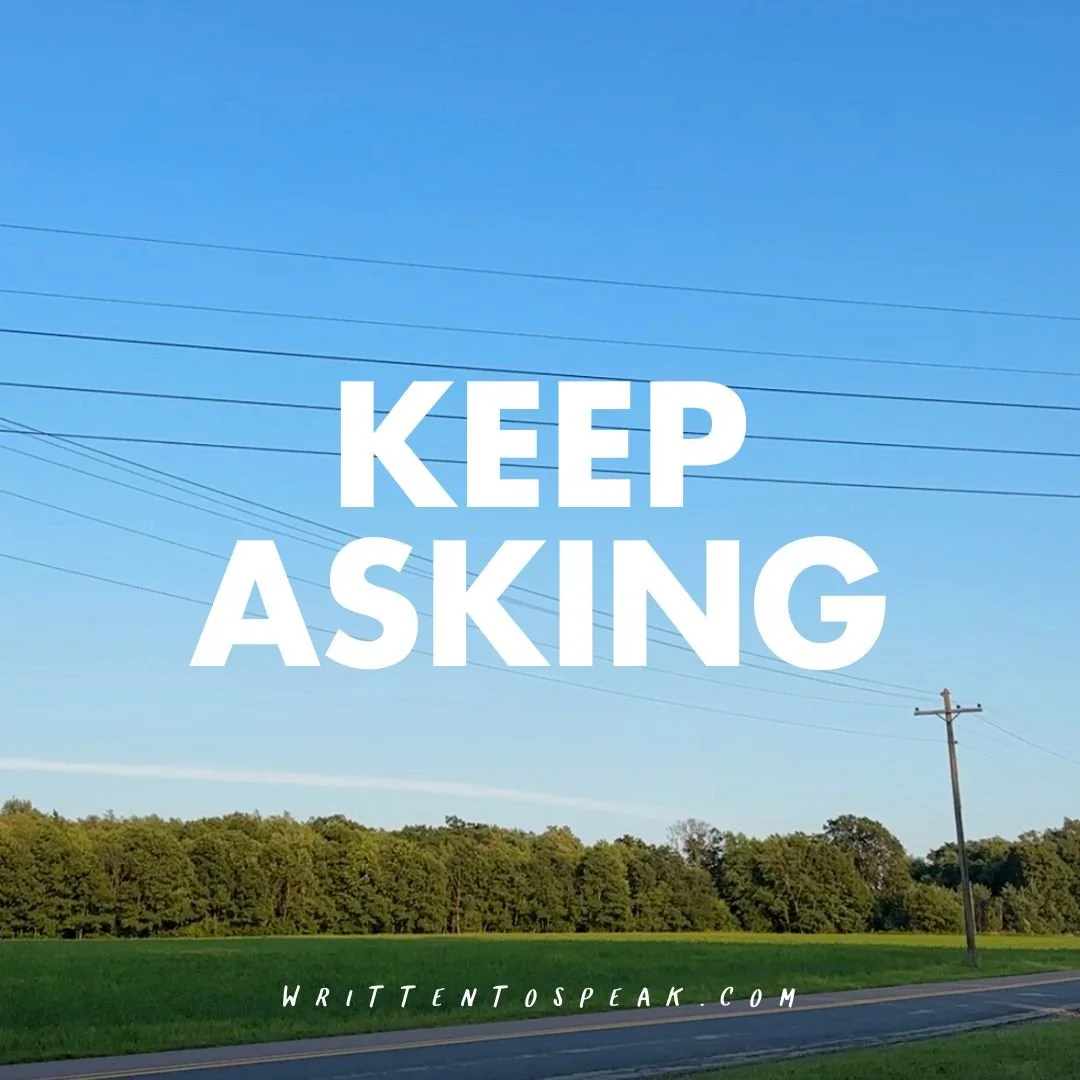 Keep Asking - Tanner Olson