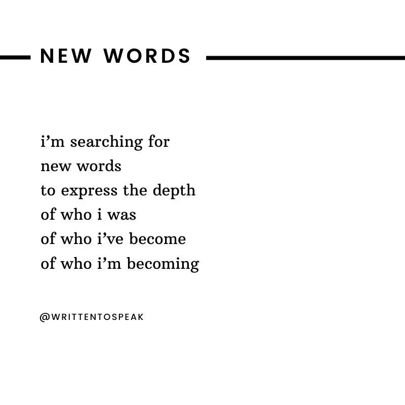 New Words A Blog By Tanner Olson Of Written To Speak writtentospeak New Words A Blog By Tanner Olson Of Written To Speak writtentospeak