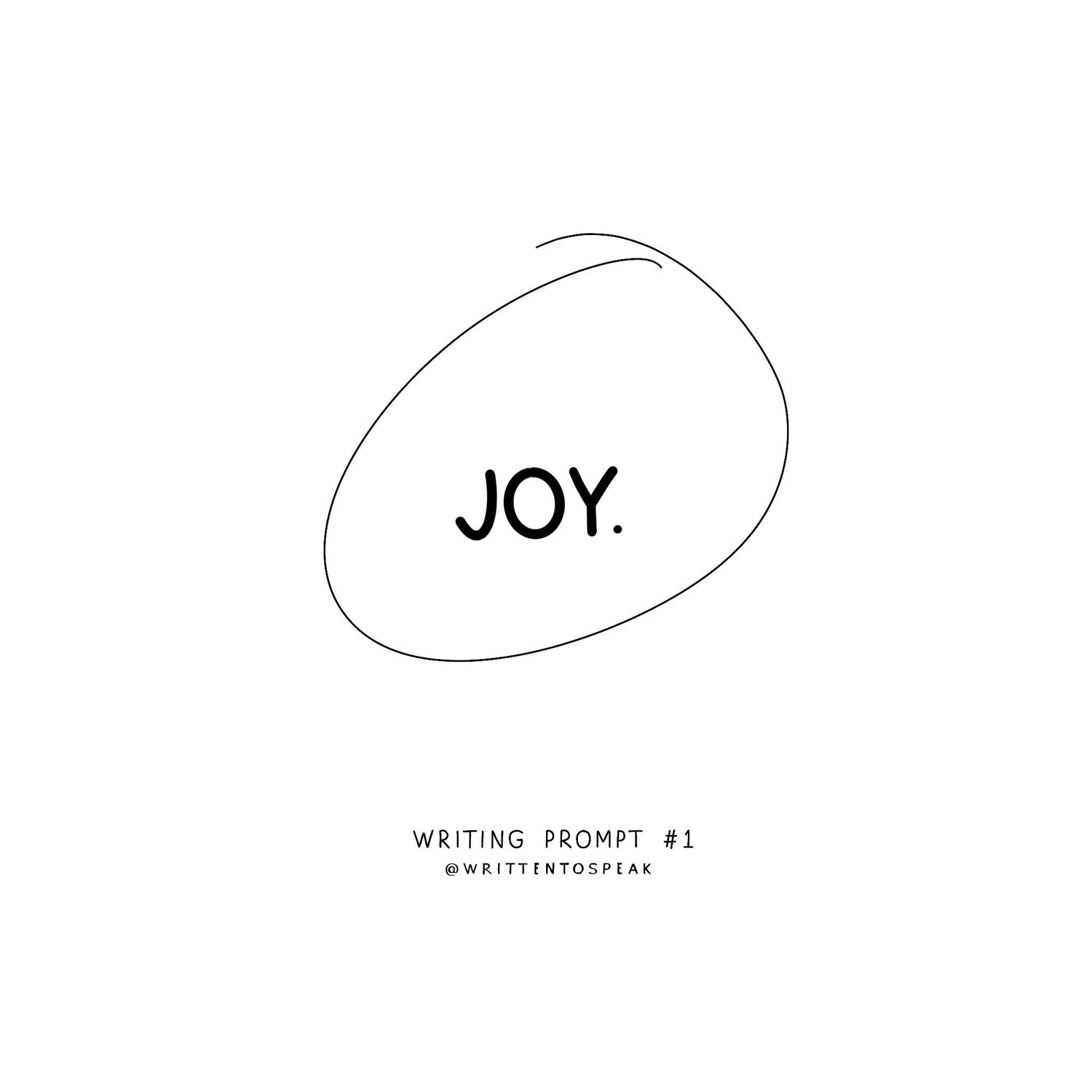 Joy by Tanner Olson of Written to Speak. This is part of the Writing ...