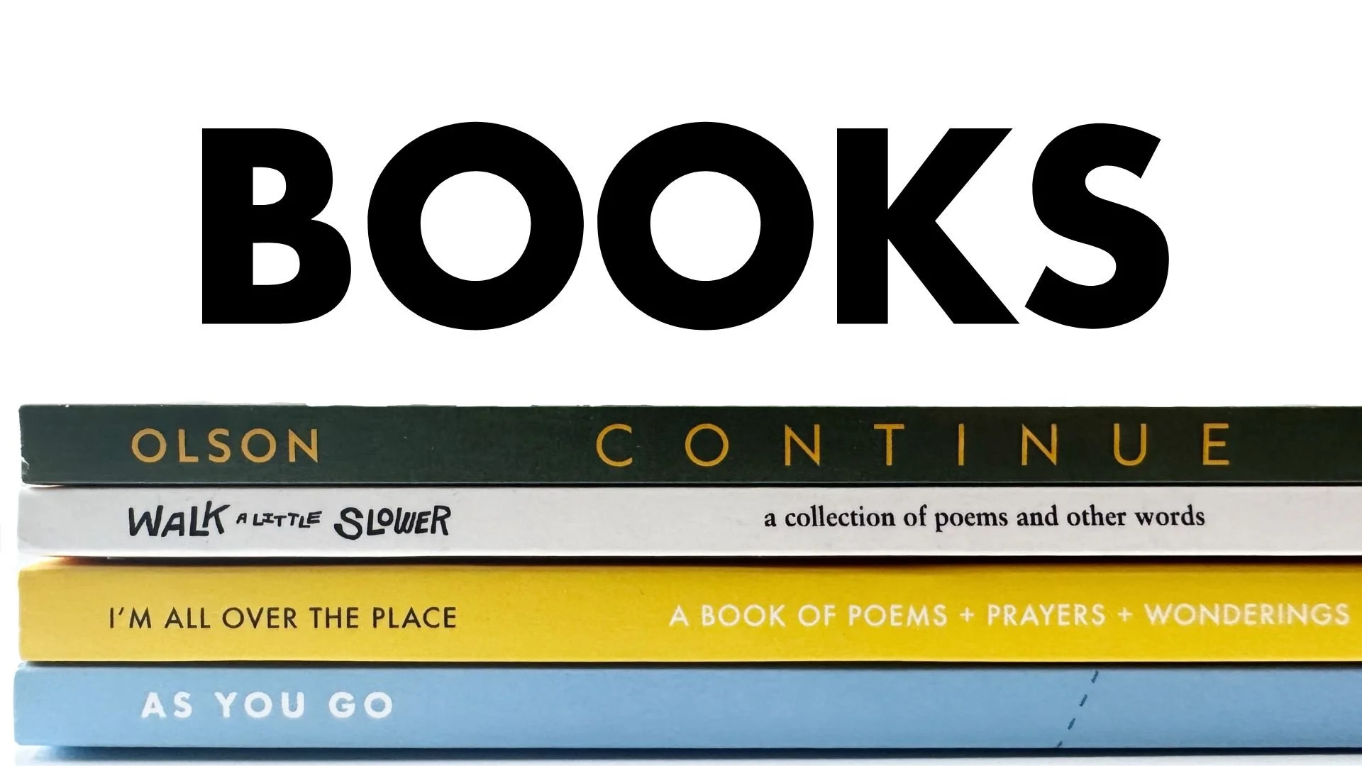 Books | Tanner Olson