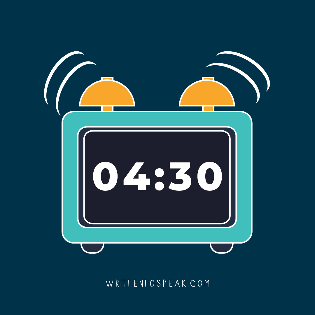 4:30 AM - Tanner Olson