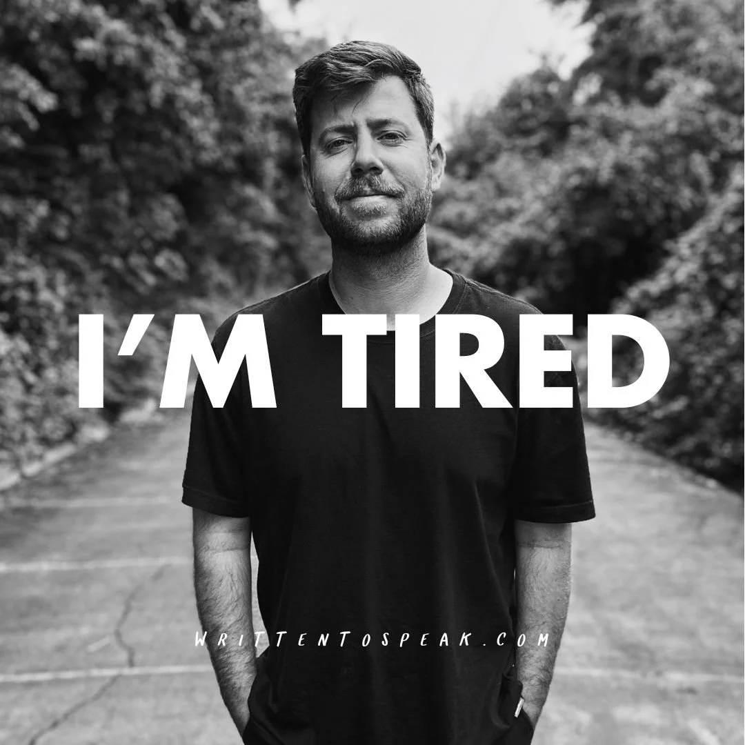 I'm Tired by Tanner Olson - Tanner Olson