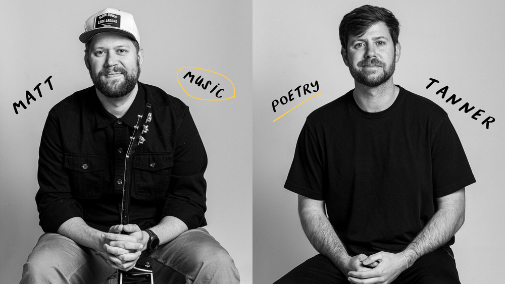 Music and Poetry with Matt Doering and Tanner Olson | Tanner Olson