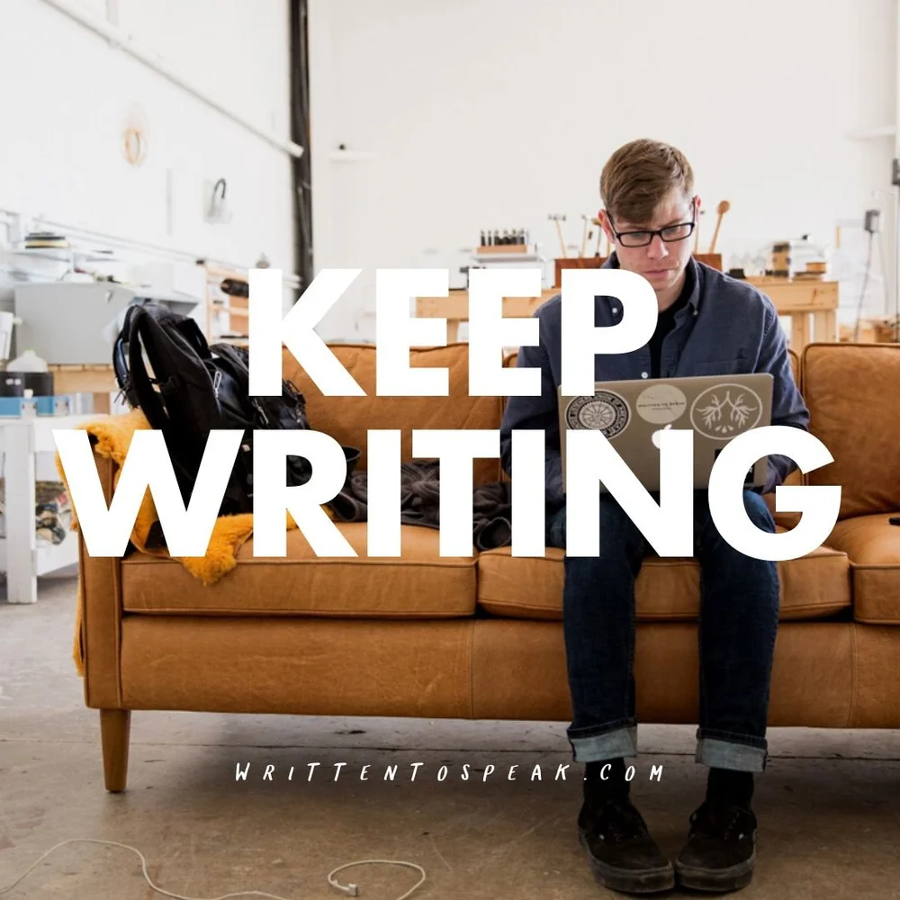 Keep Writing - Tanner Olson
