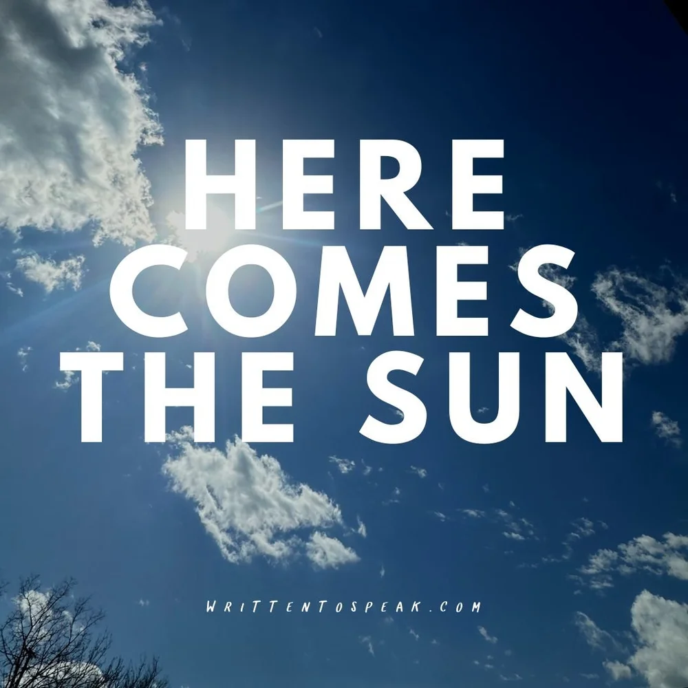 Here Comes The Sun - Tanner Olson