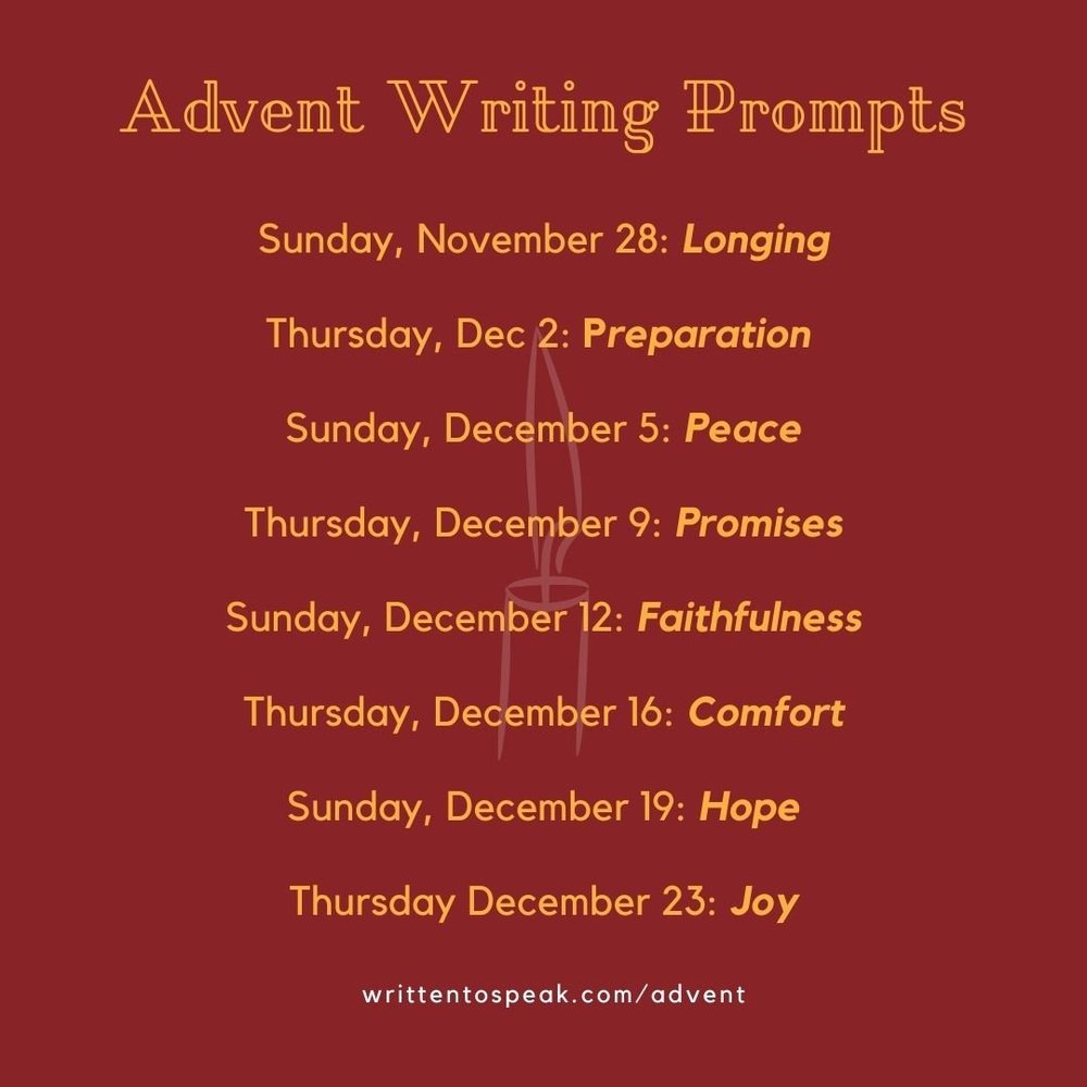 Advent: Comfort - Tanner Olson
