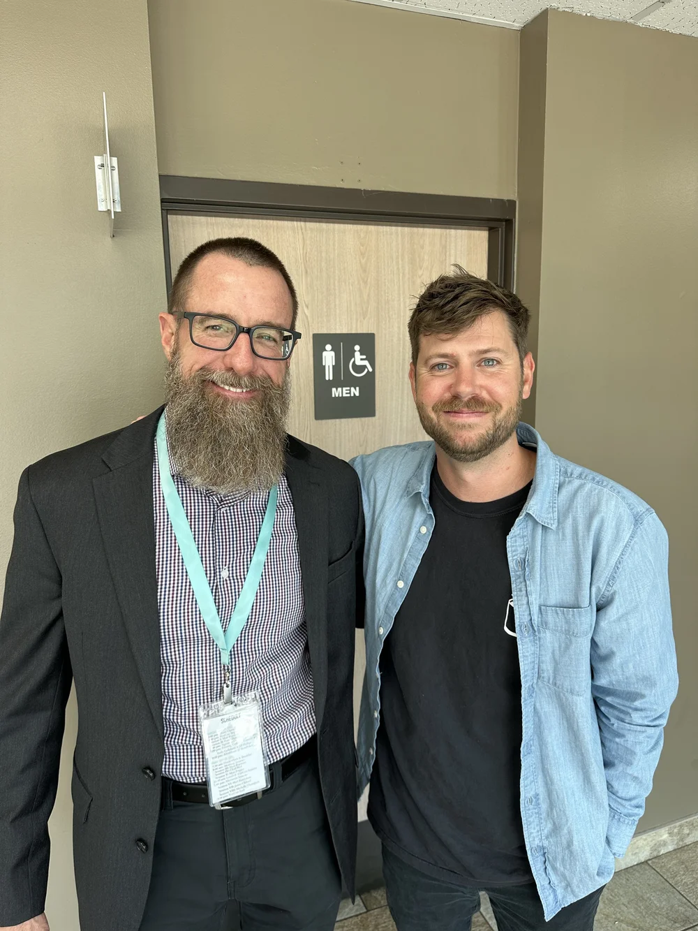 Restroom Etiquette: How I Met Chad Bird - Tanner Olson