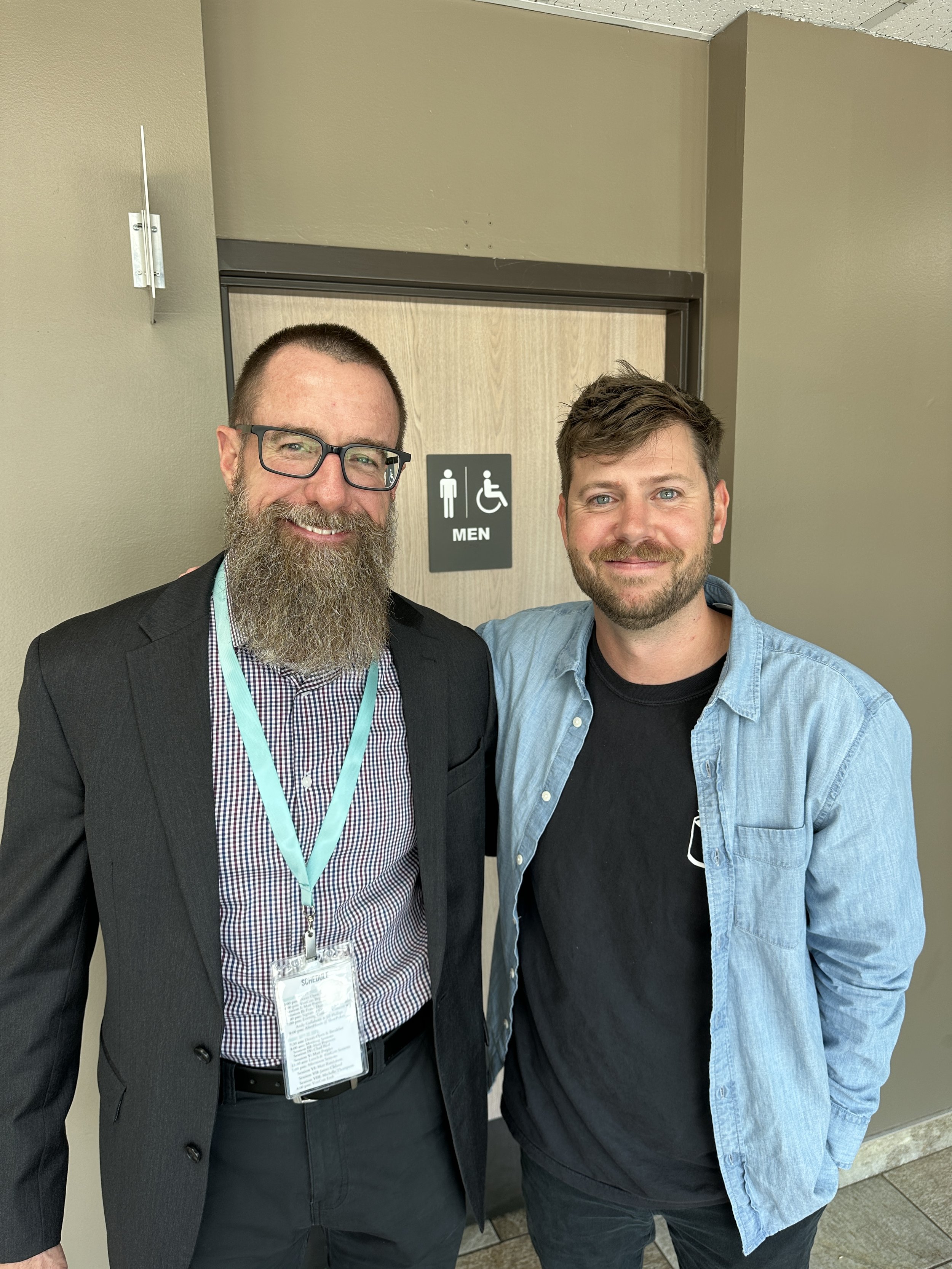 Restroom Etiquette: How I Met Chad Bird - Tanner Olson