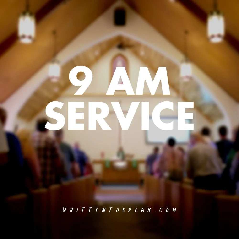 9 AM Service - Tanner Olson