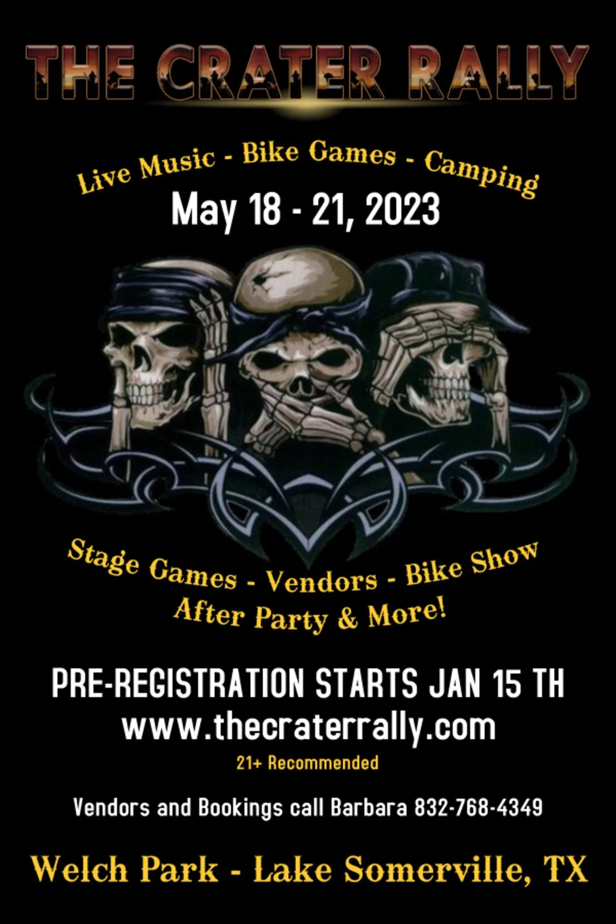 Events — Blowout Biker Production