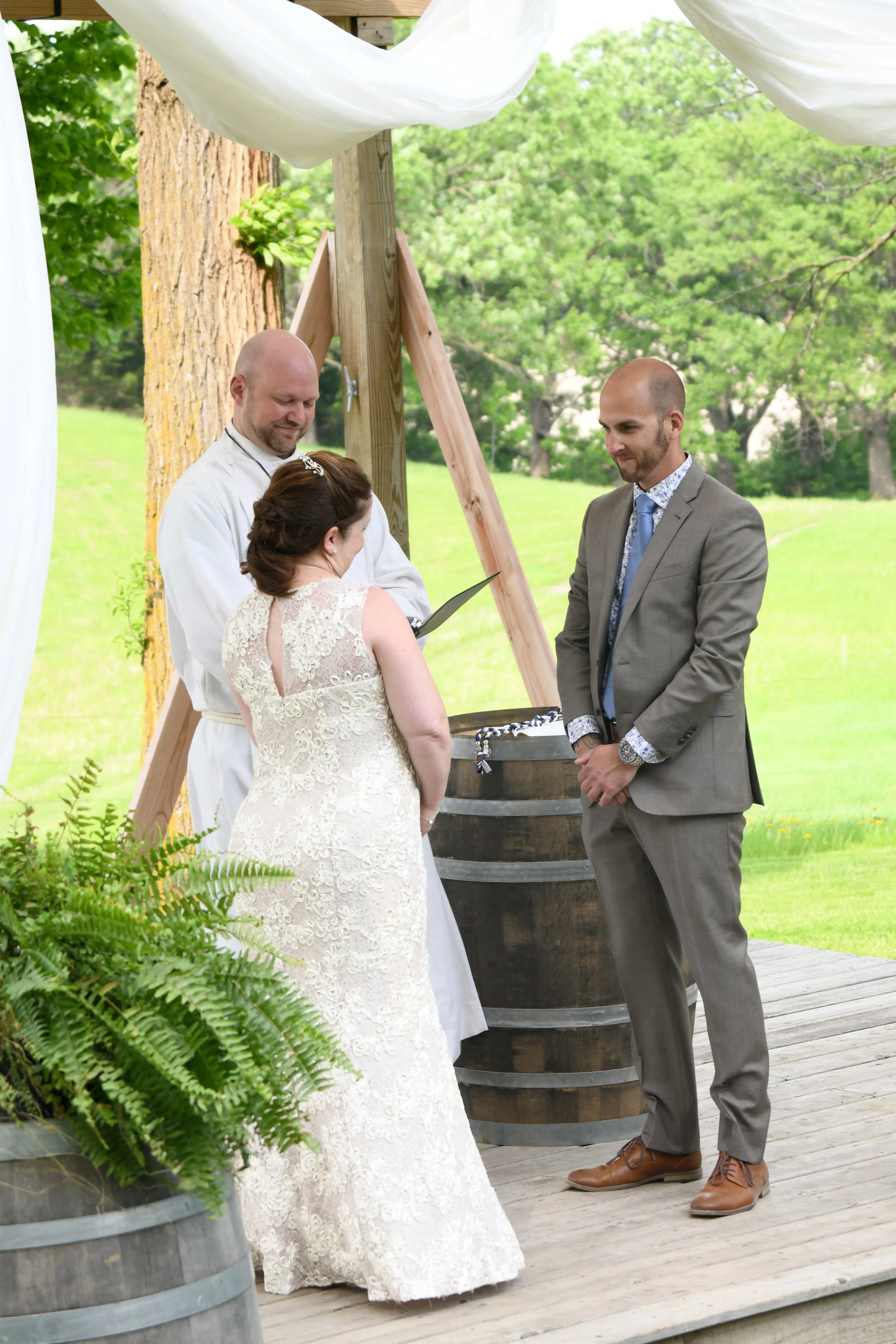 Weddings & Private Events - Parley Lake Winery - Waconia, MN
