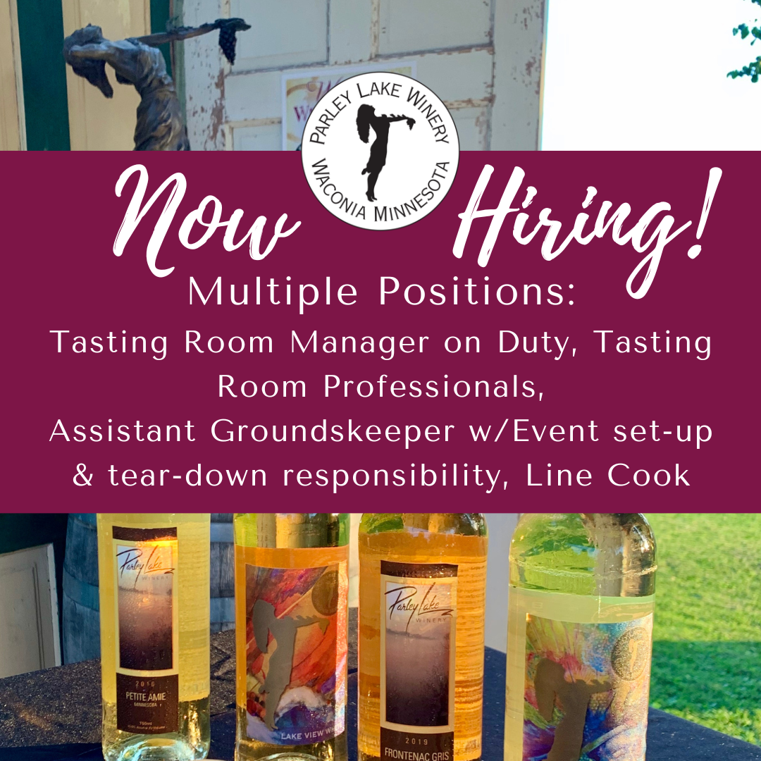 Parley Lake Winery - Waconia, MN