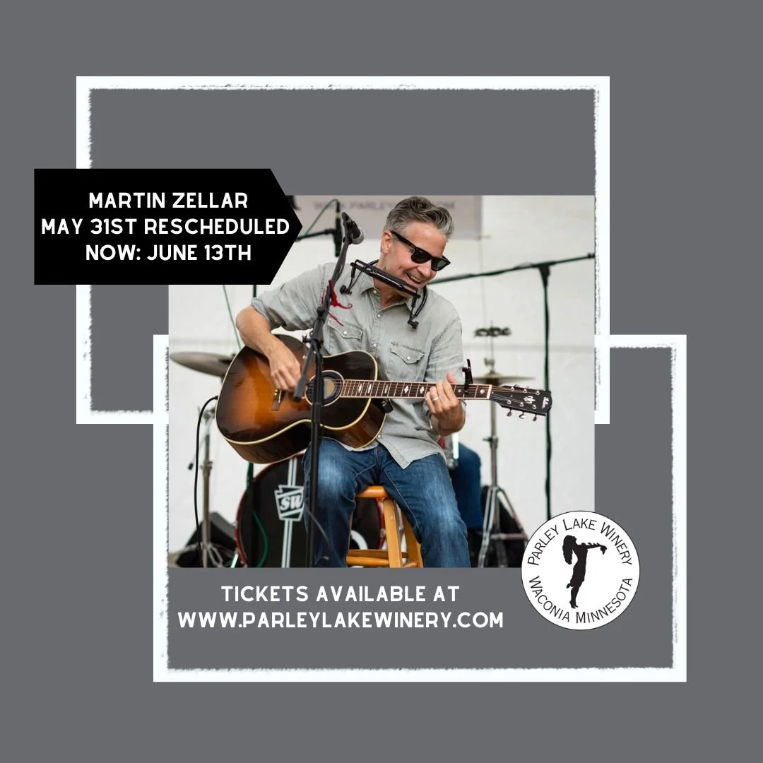 Events - Parley Lake Winery - Waconia, MN