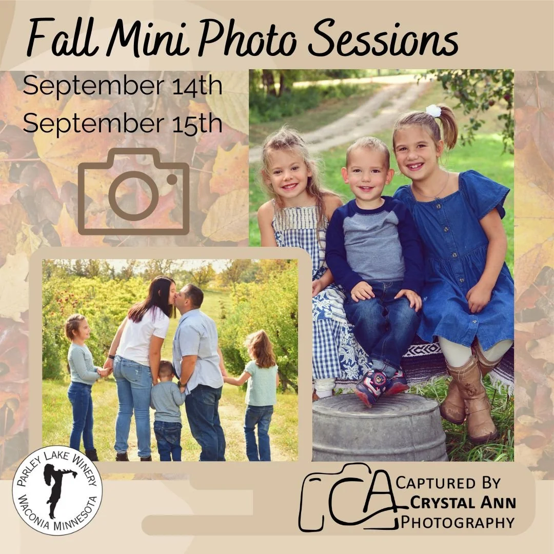Events - Parley Lake Winery - Waconia, MN