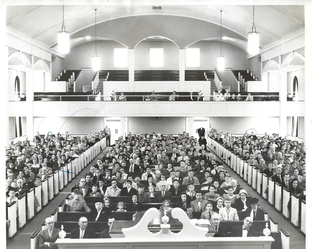 Church History — First Baptist Church Madisonville