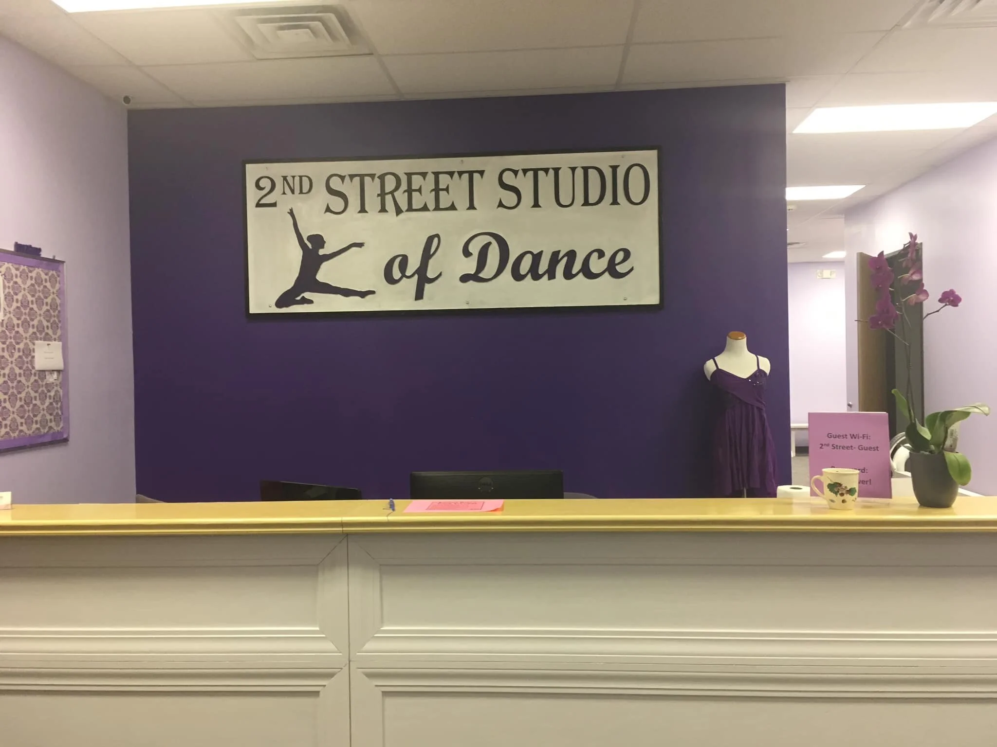 Facility — 2nd Street Studio of Dance