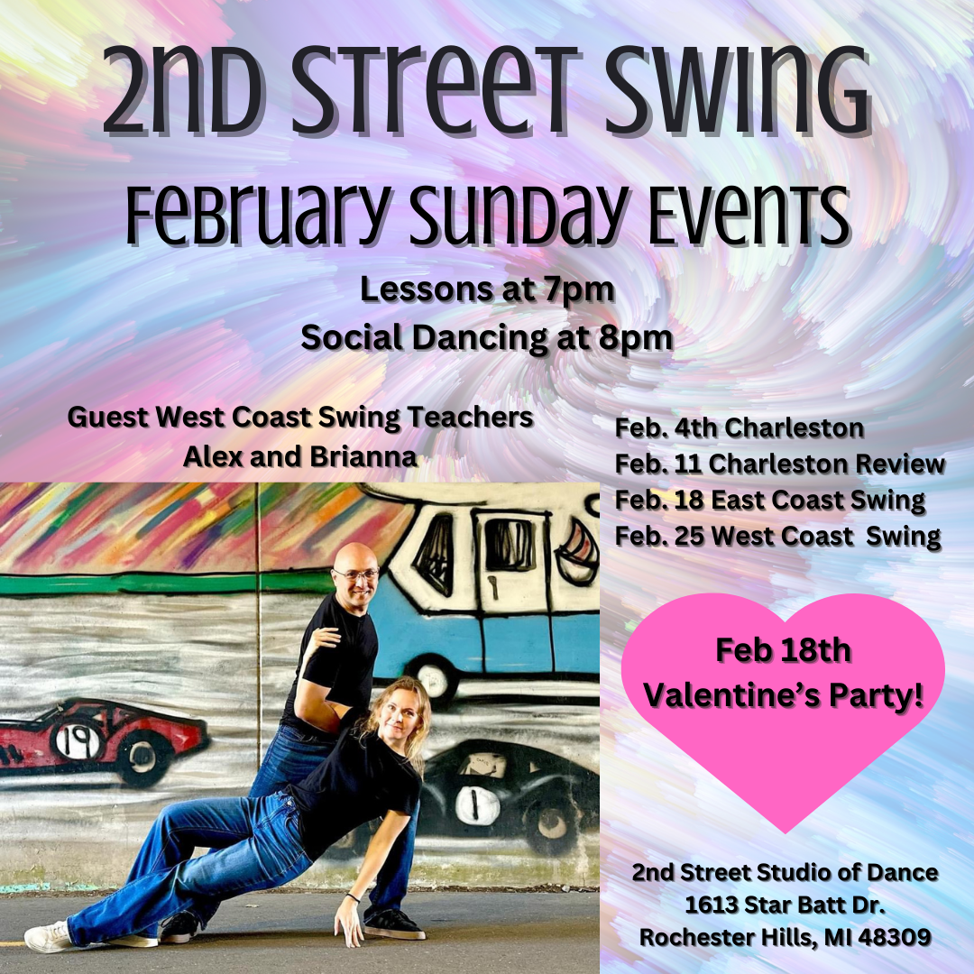 Swing Dance — 2nd Street Studio of Dance