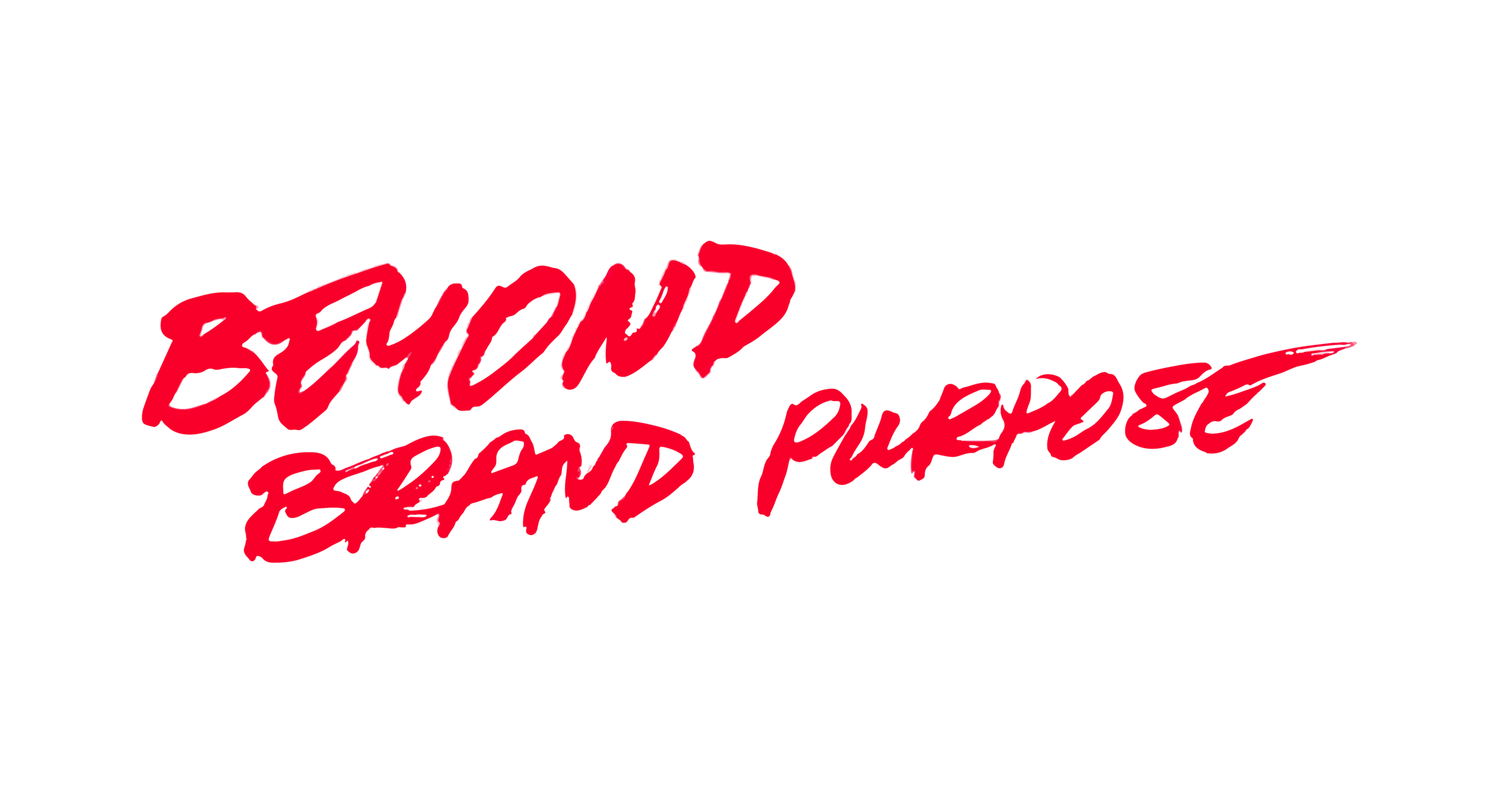 Beyond Brand Purpose: The Future of Brand Activism Launch — TCO London